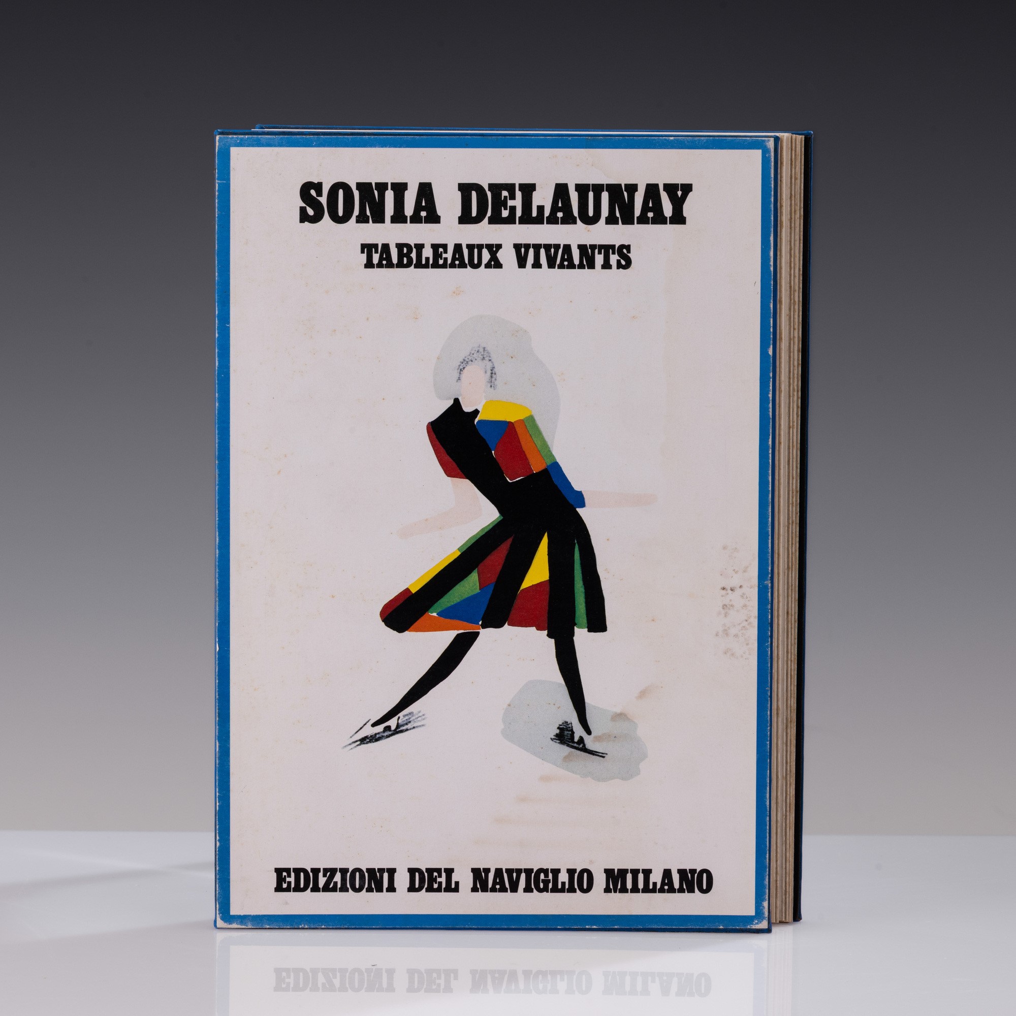 Sonia Delaunay 1885 Hradyz’k (UA)–1979 Paris27 ta... | Old books: bids