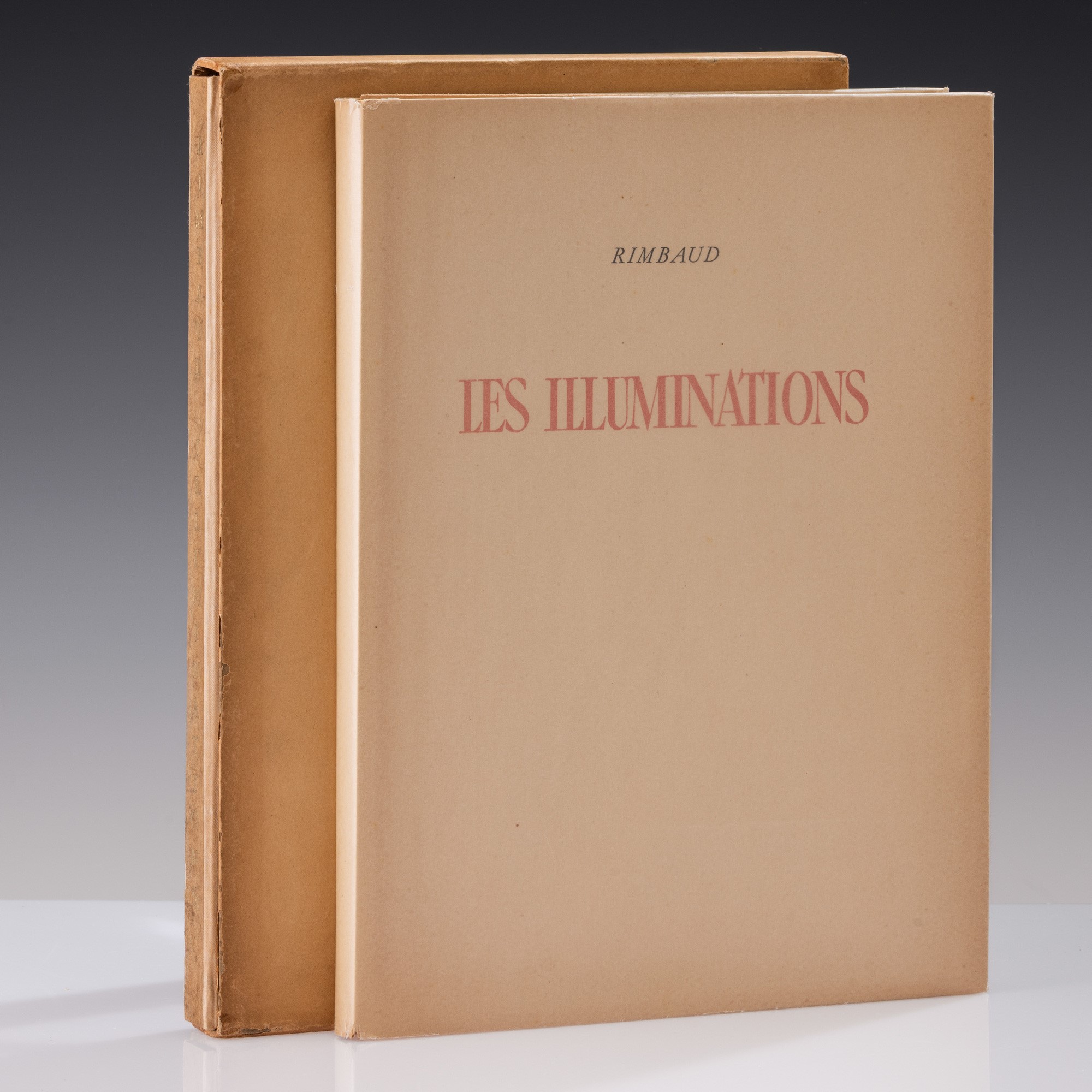 Fernand Léger - Arthur RimbaudLes Illuminations, ... | Old books: bids