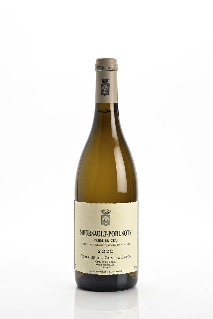 1B MEURSAULT-PORUSOTS (1er Cru)Domaine des Comtes L... | Vin: enchères