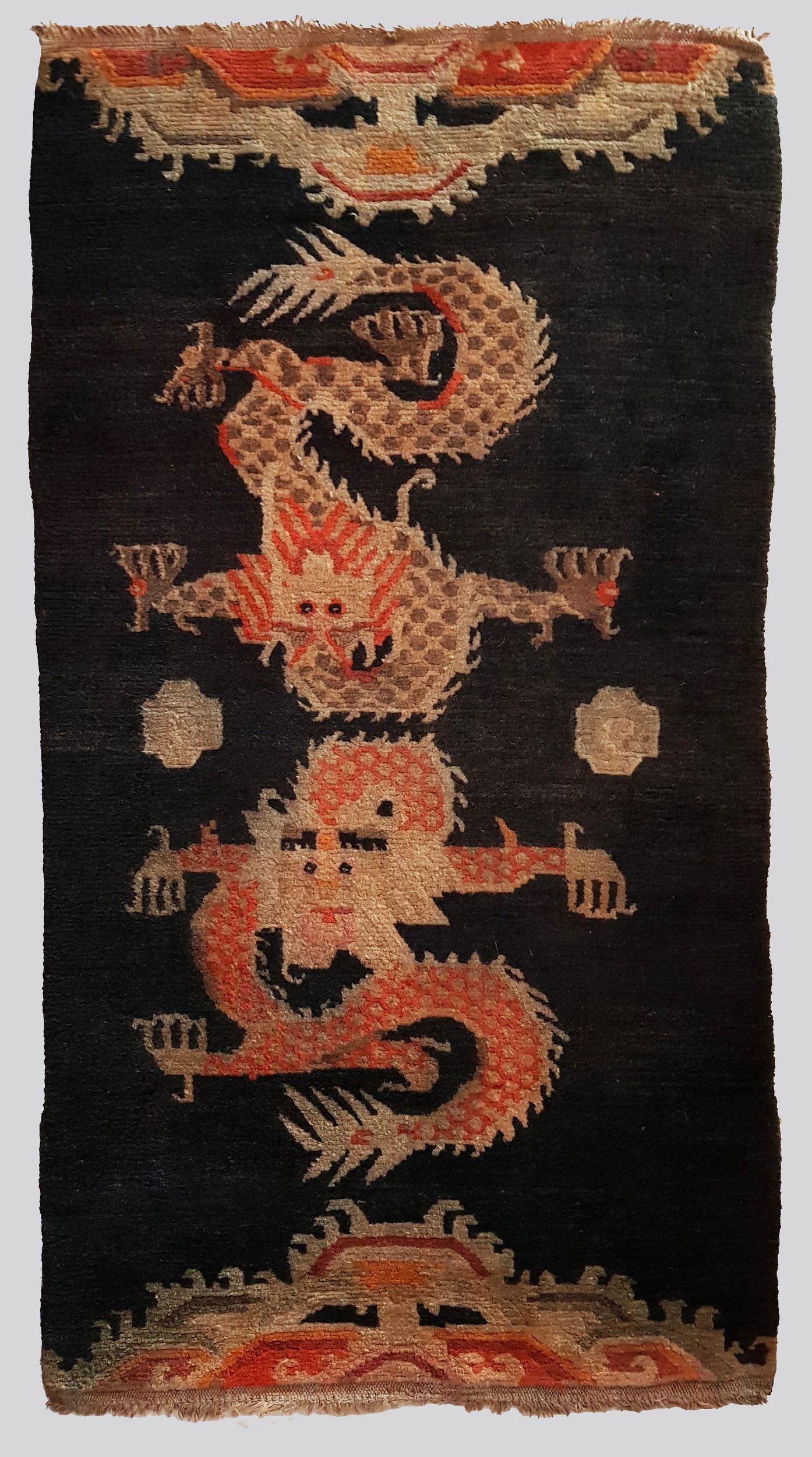 Tapis - Tibet (1880-1930) Tapis épai... | Arts d'Asie: enchères