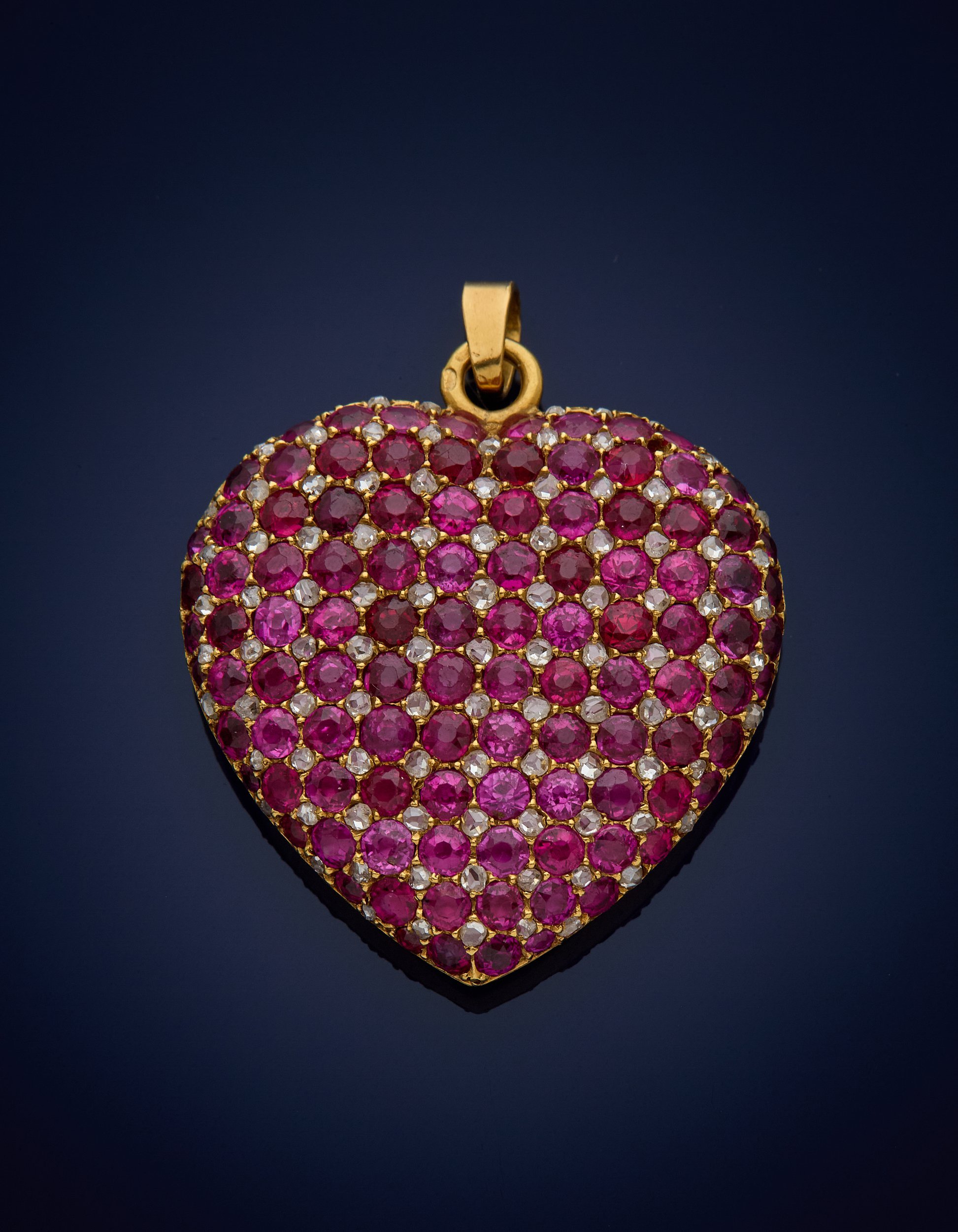 Heart-shaped hair pend... | Necklaces, pearl necklaces and chains: bids
