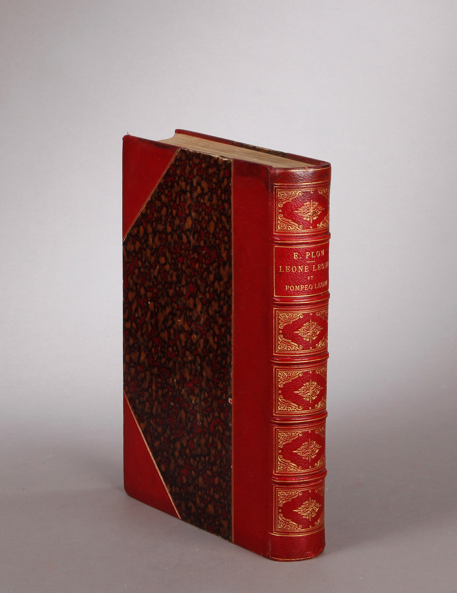(Sculpteurs). PLON (Eugène). Leone Leoni,... | Livres anciens: enchères