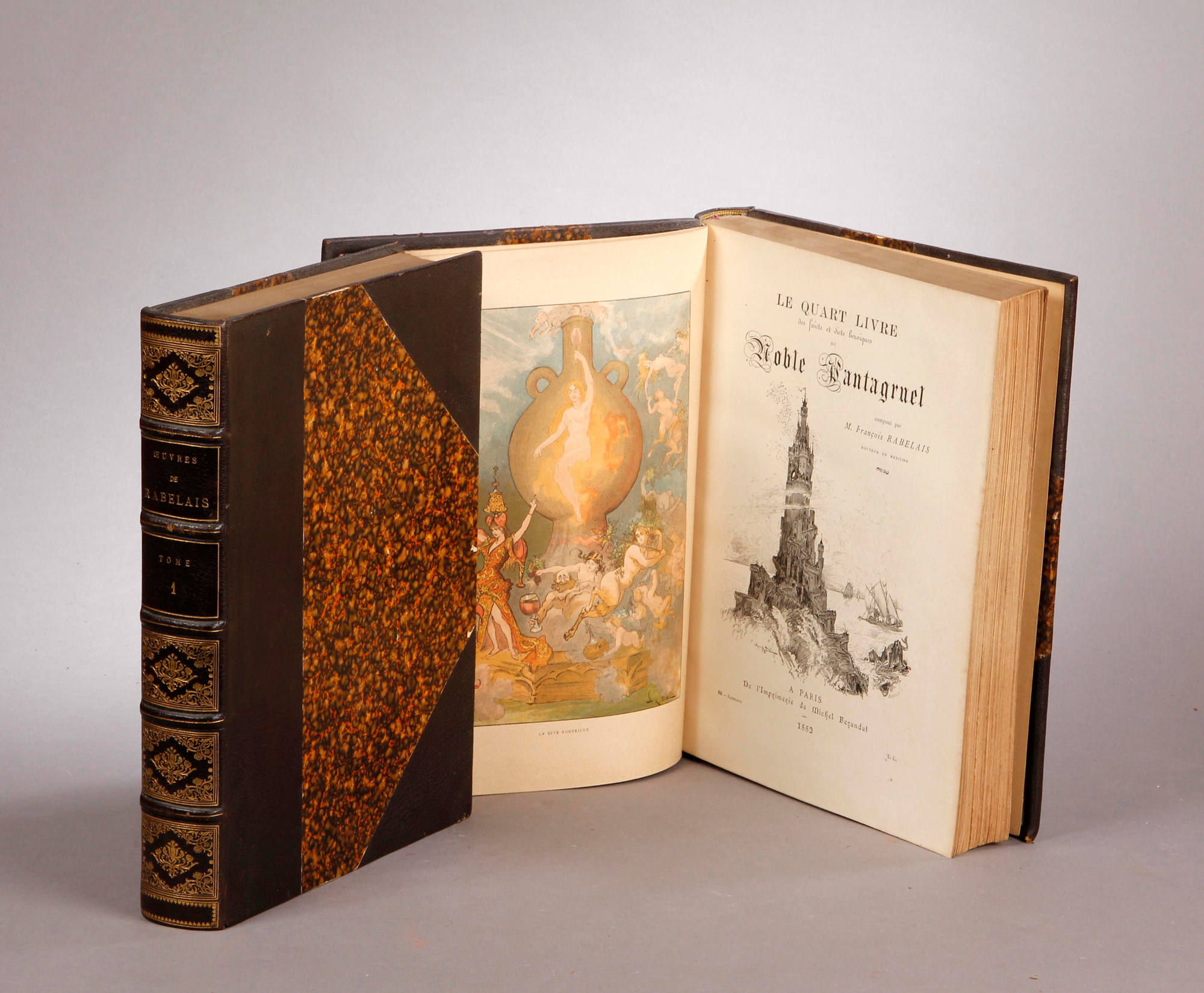ROBIDA (Albert) / RABELAIS (François). Œu... | Livres anciens: enchères