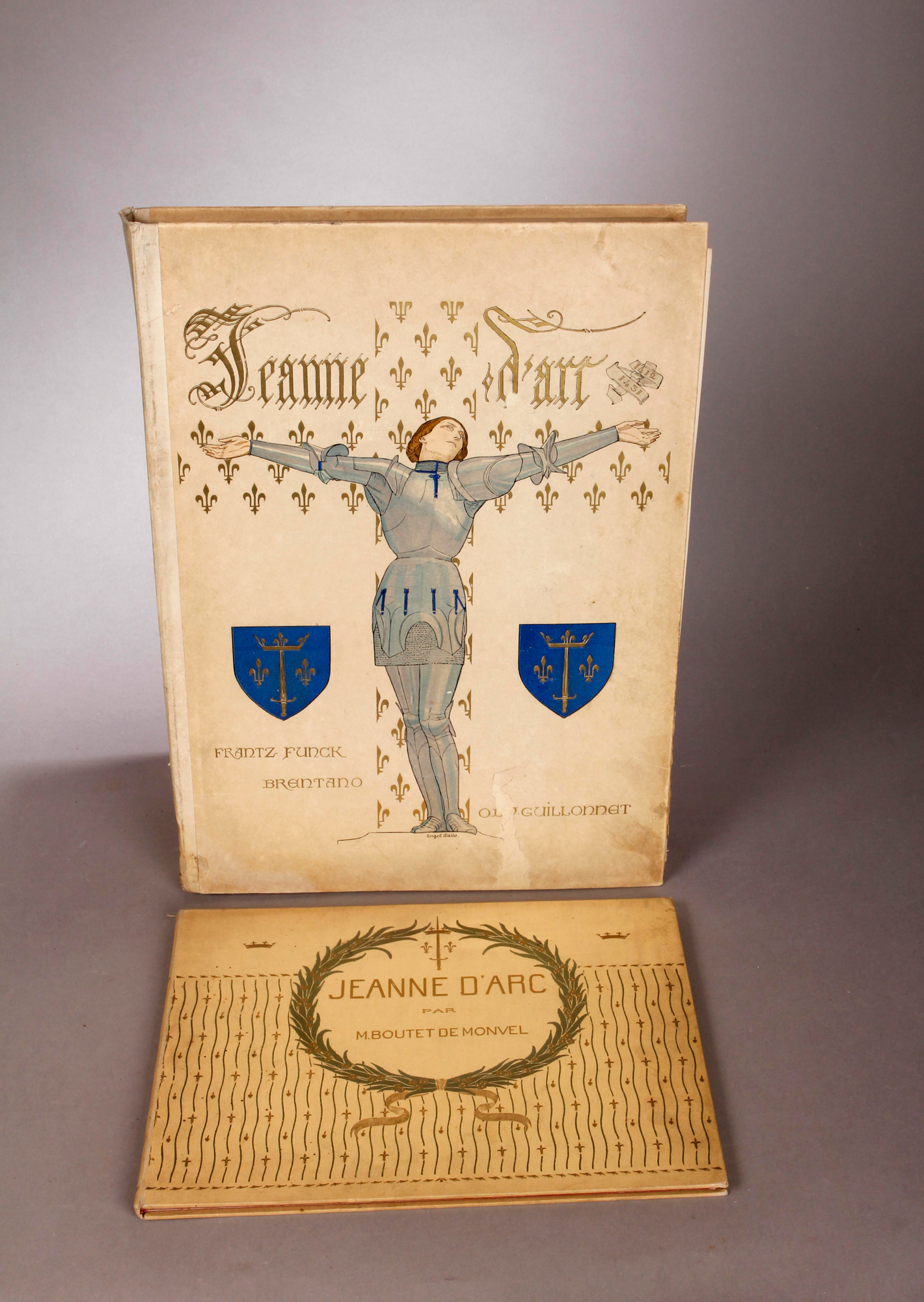 (Jeanne d'Arc), deux ouvrages. GUILLONNET... | Livres anciens: enchères