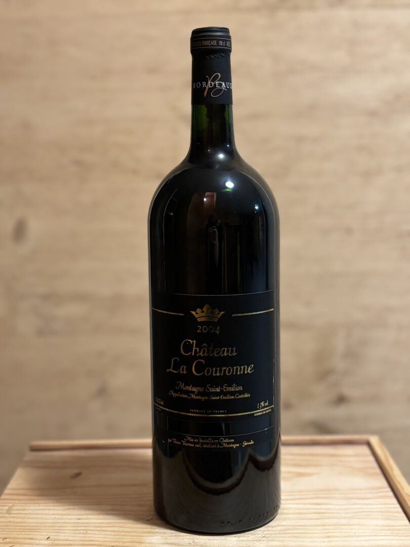 BORDEAUX - Une bouteille de Château La couronne Mont... | Vin: enchères
