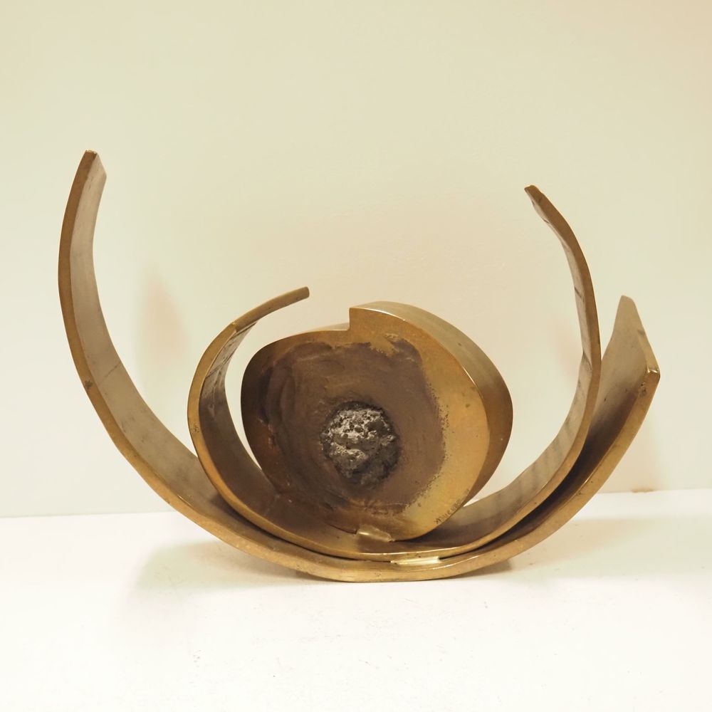 Bucher André 1924-2009 : Sculpture, pièce unique... | Bronzes: enchères