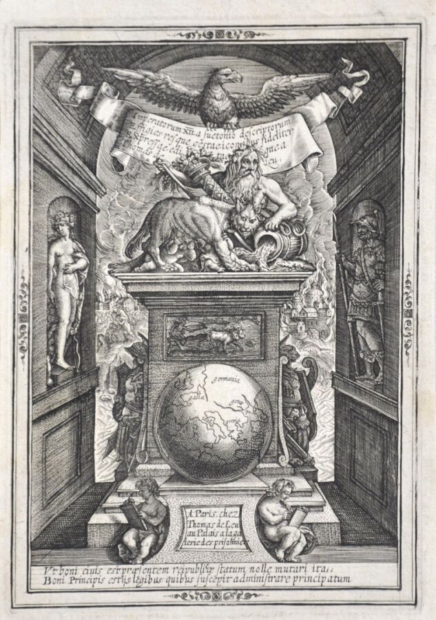 Thomas de Leu (C.1555-1615)Empereurs rom... | Lithographies: enchères