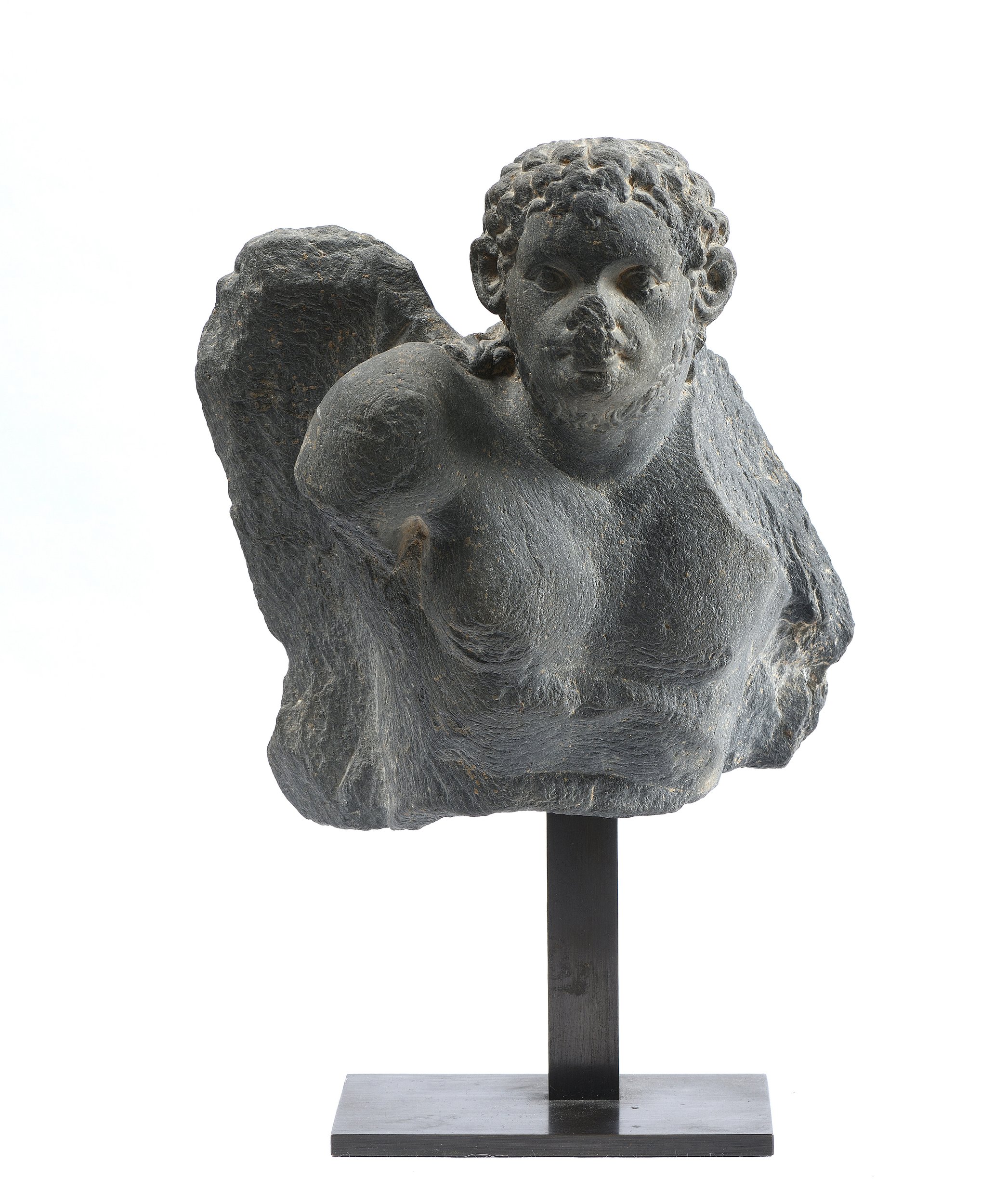 Gandhara, Nord Kushan, II/IIIe sièclesBuste ... | Sculptures: enchères