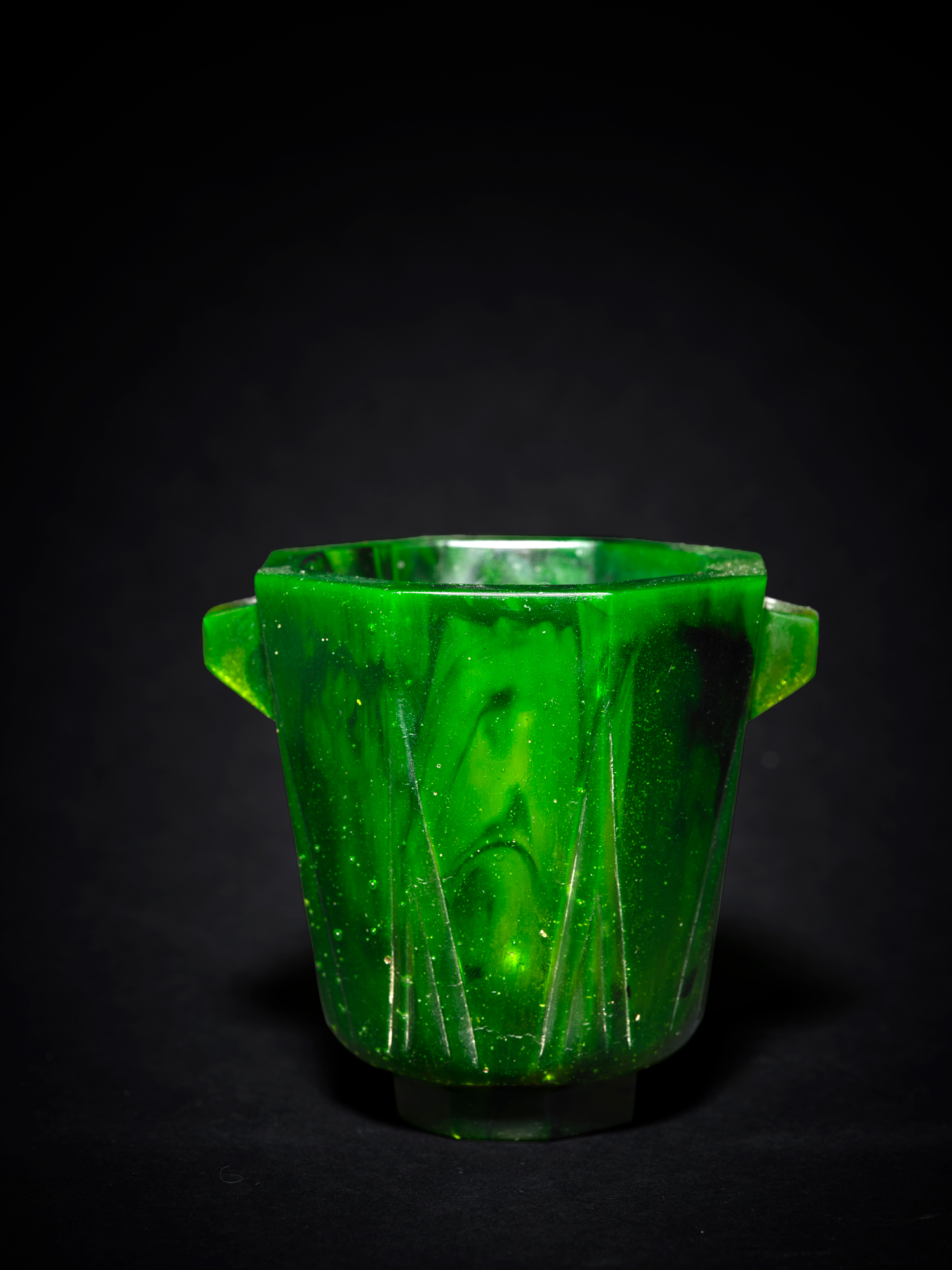 DECORCHEMONT François-Émile (1880-1971)Truncated-conical vas... | bids