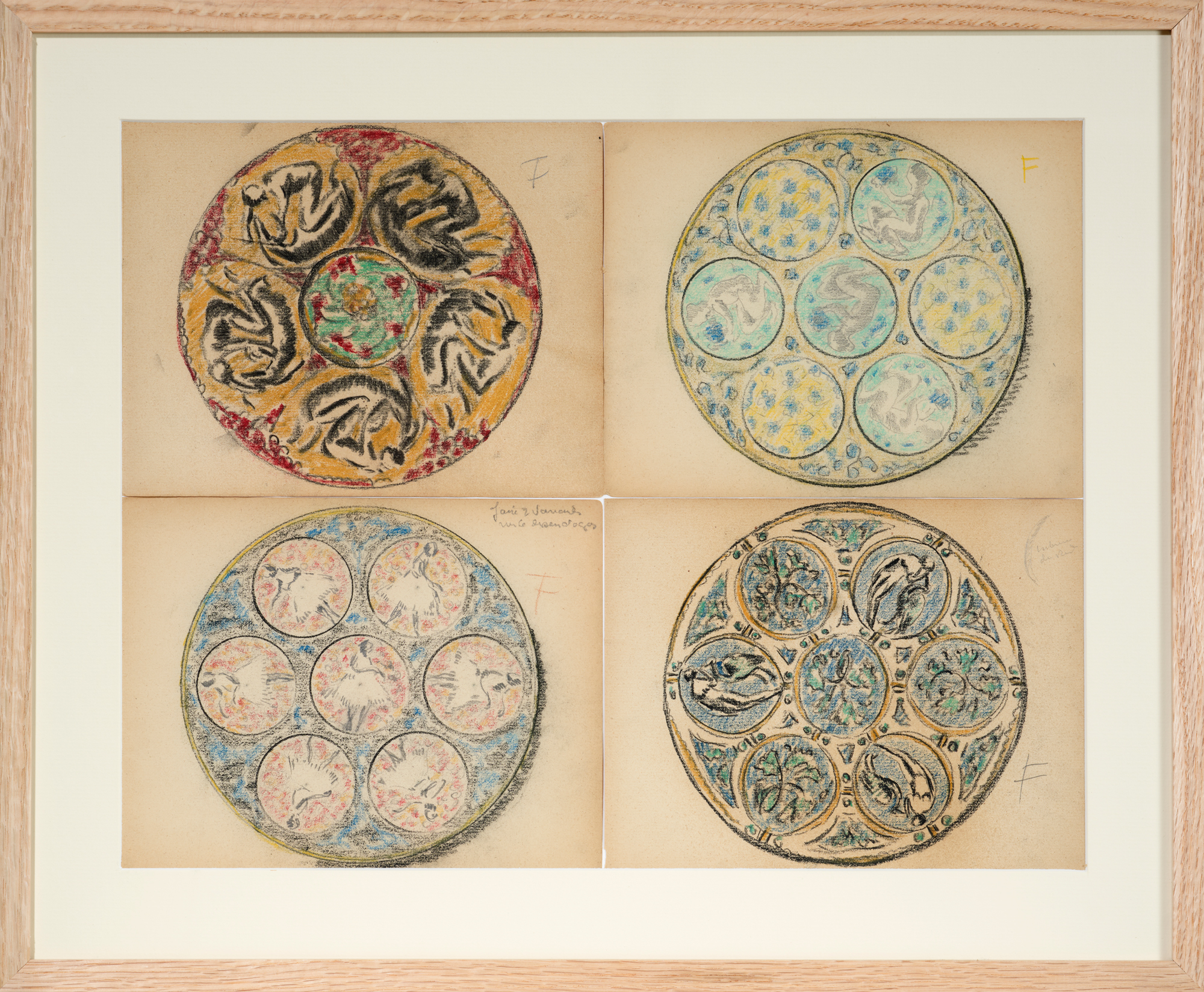 METTHEY André (1871-1920)Quatre dessins au cray... | Dessins: enchères