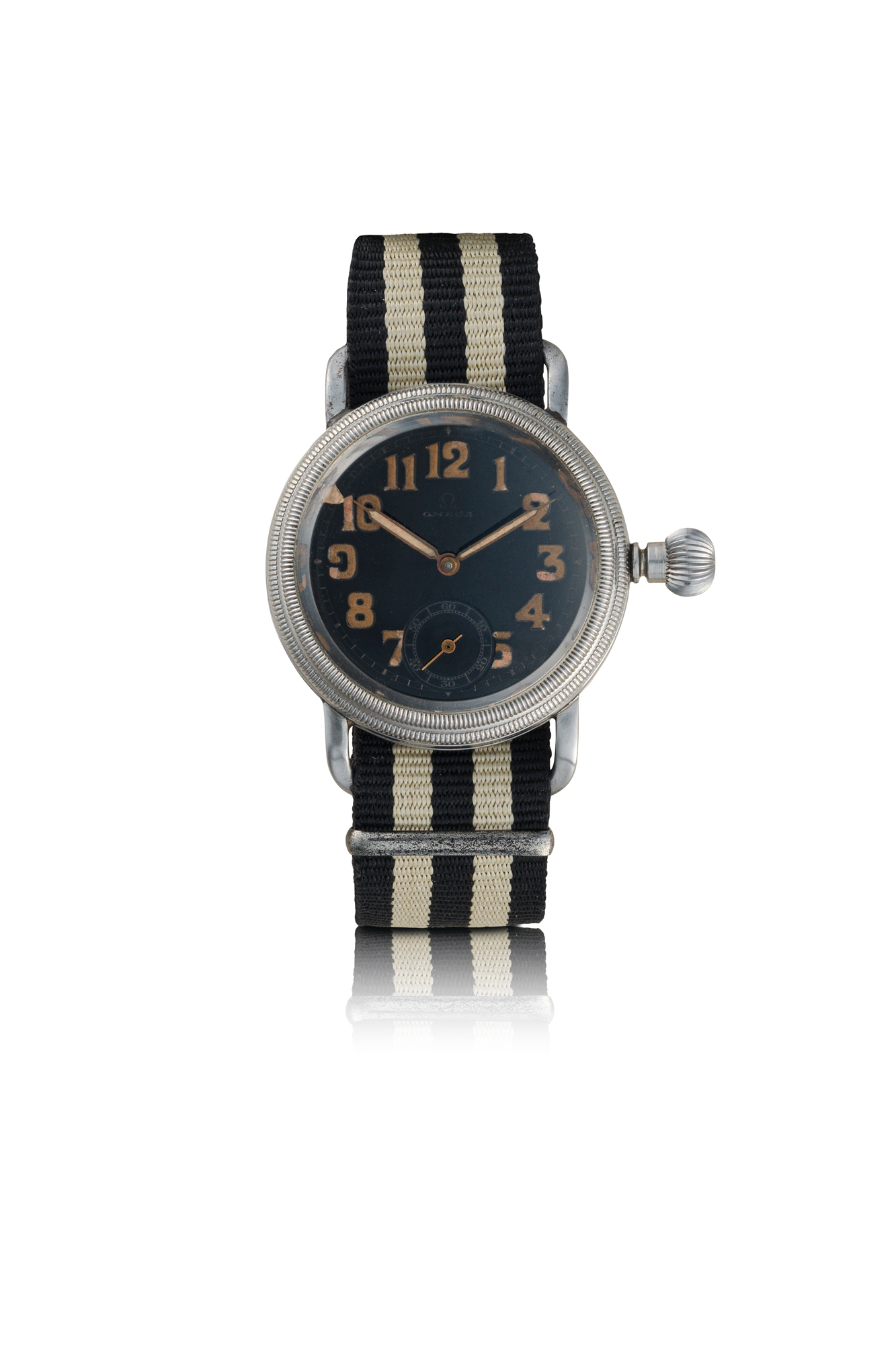 OmegaSo called “Aviator”Ref. CK 700 AD, No.82... | Wristwatches: bids