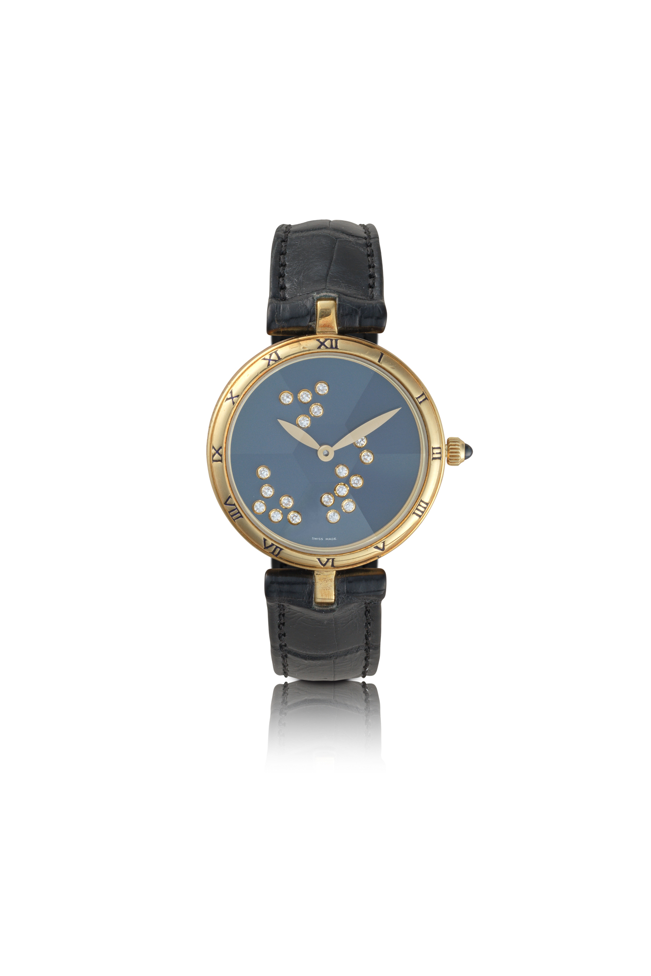 Gérald Genta"Champagne Réf. G3246 A, No. 5115... | Montres: enchères