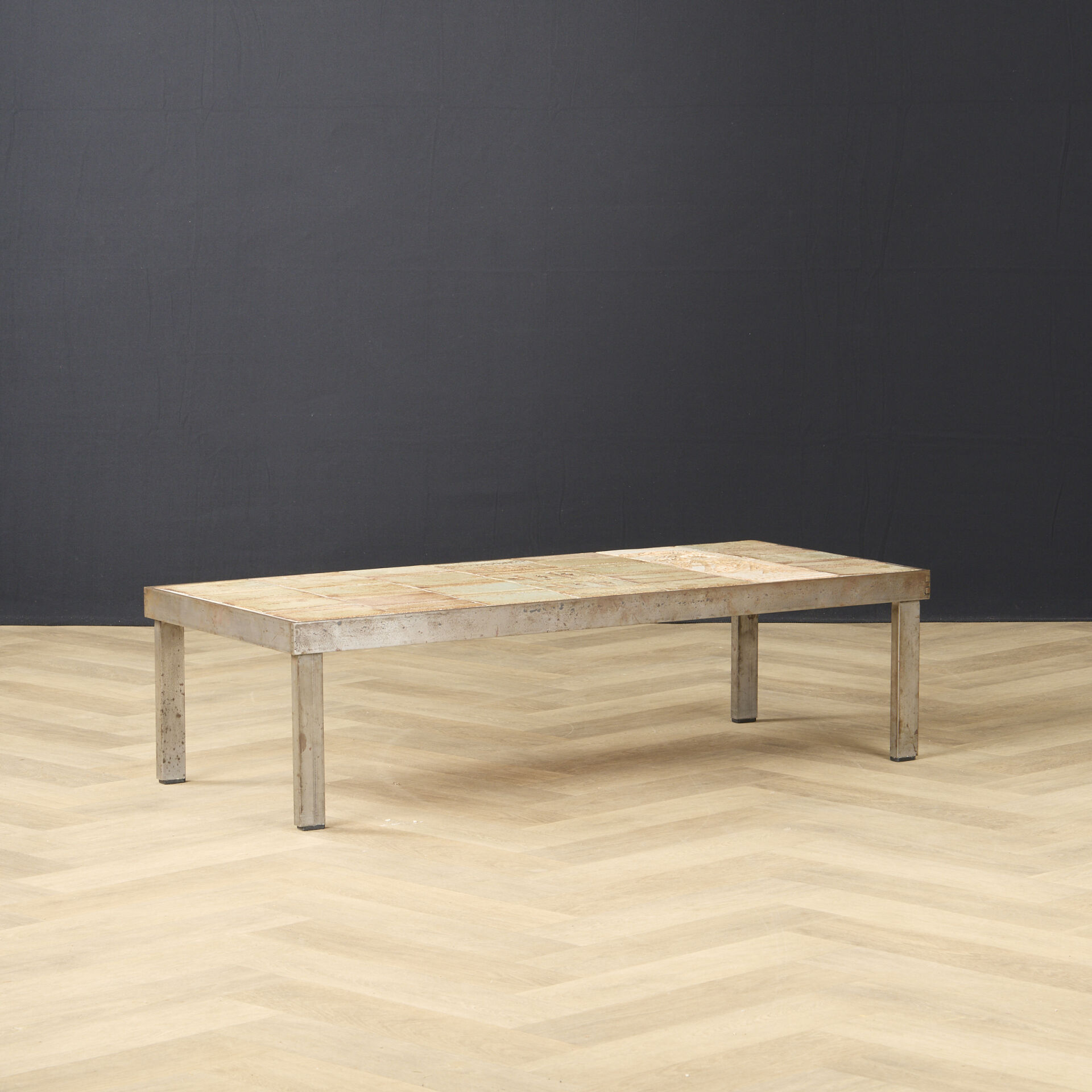 Roger CAPRON (1922-2006) à Vallauris.Table basse... | Tables: enchères
