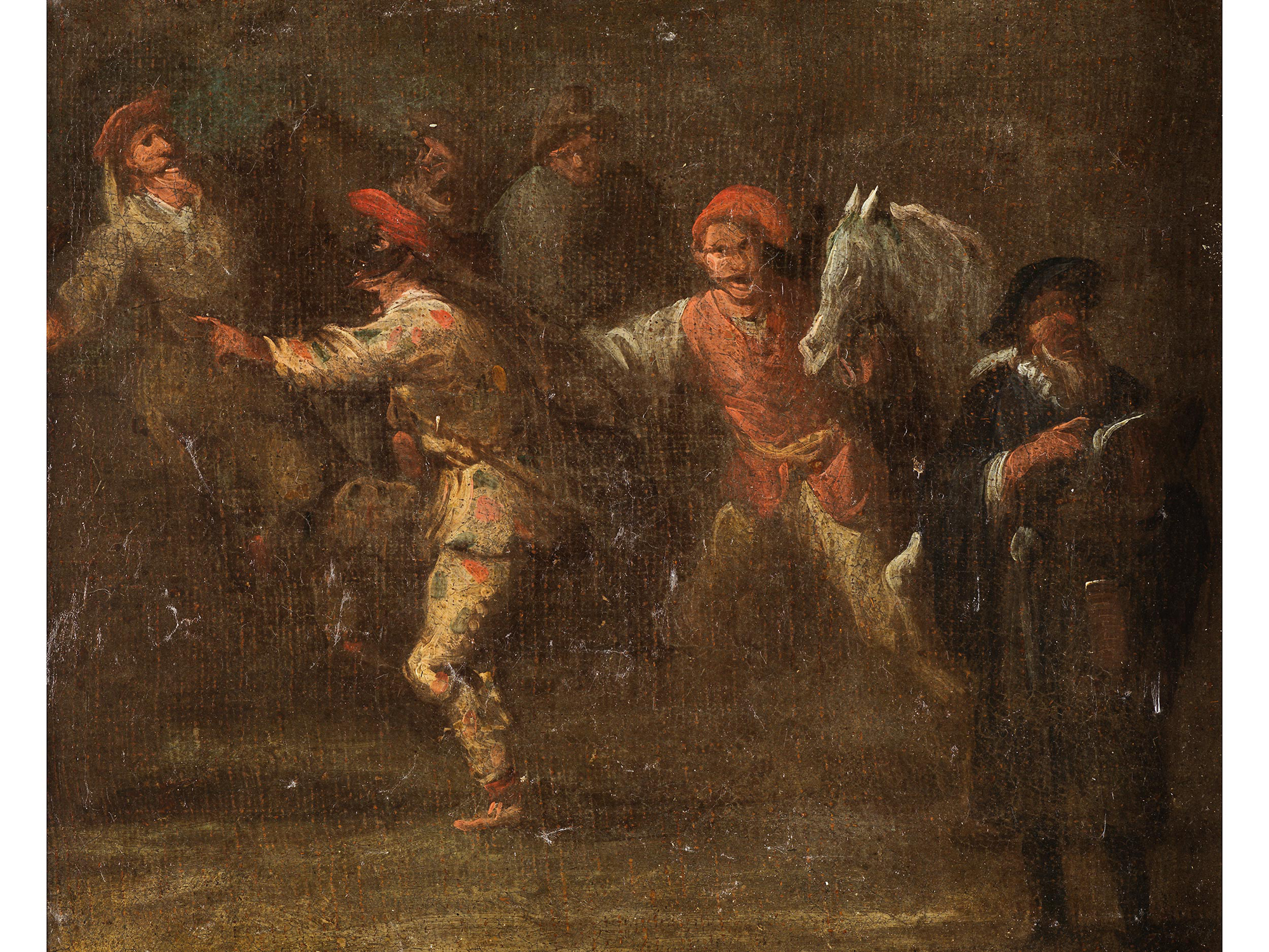 Domenico Gargiulo, dit « Micco Spadaro... | Tableaux anciens: enchères
