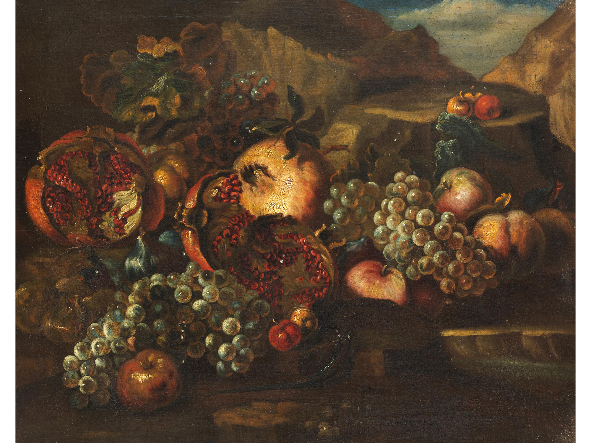 Maximilian Pfeiler, actif de 1683 à v... | Tableaux anciens: enchères