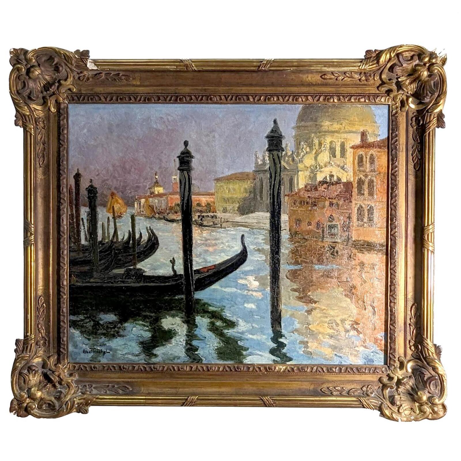 Louis ABEL-TRUCHET (1857 - 1918)La Sal... | Tableaux anciens: enchères