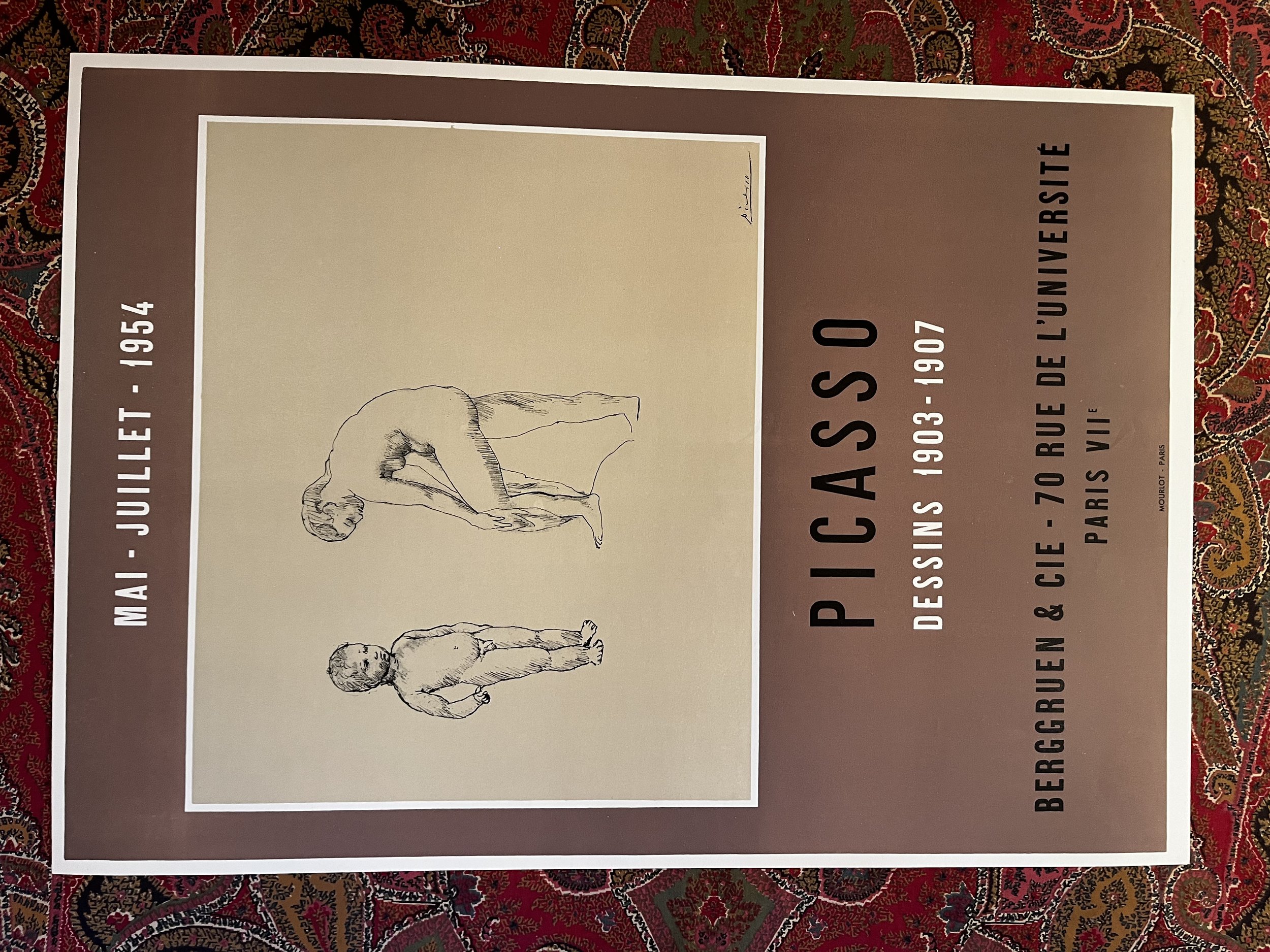 PICASSO Pablo. Picasso Dessins 1903-1907. Berggruen & Cie... | enchères