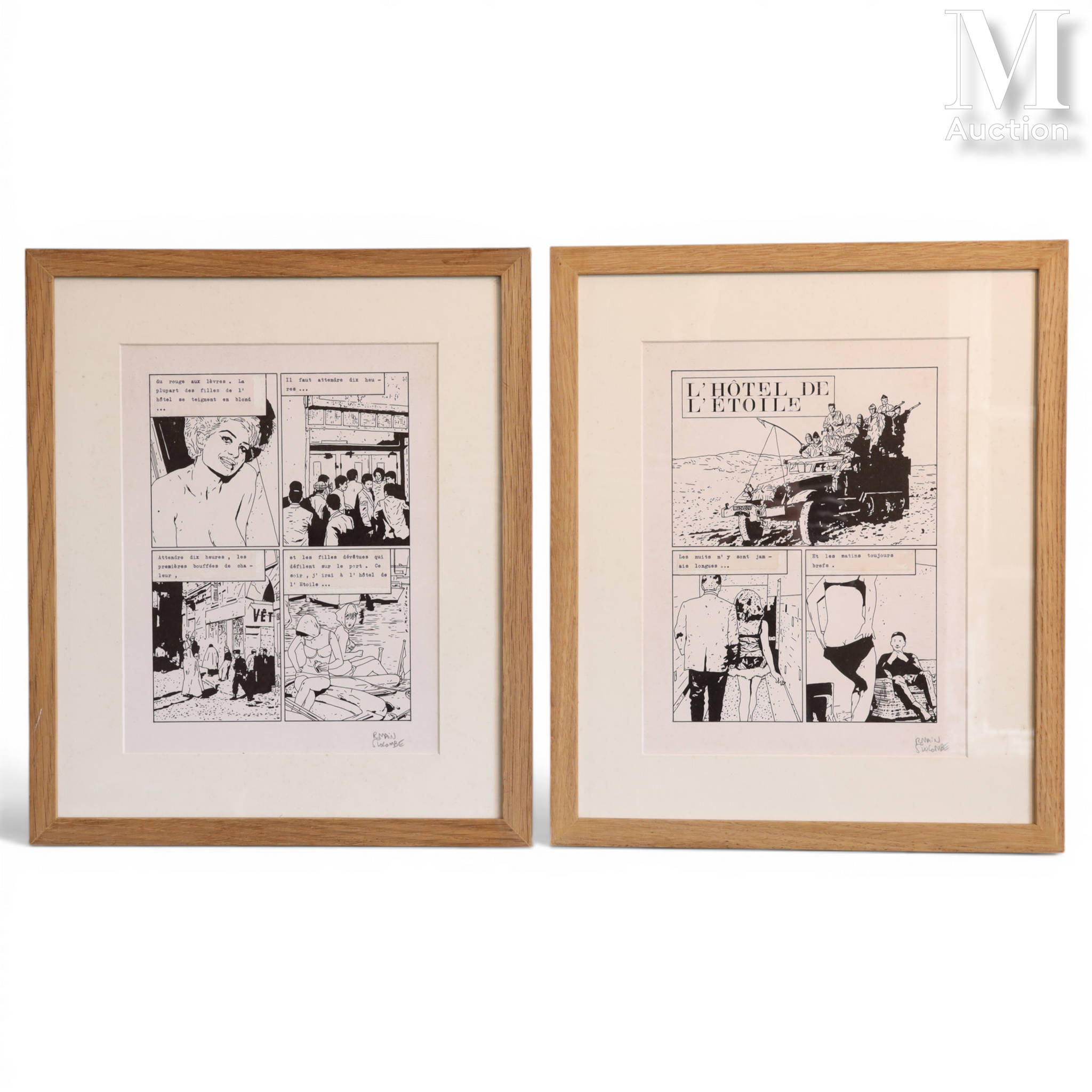 SLOCOMBE Romain (Actif au 20ème siècle... | Bandes dessinées: enchères