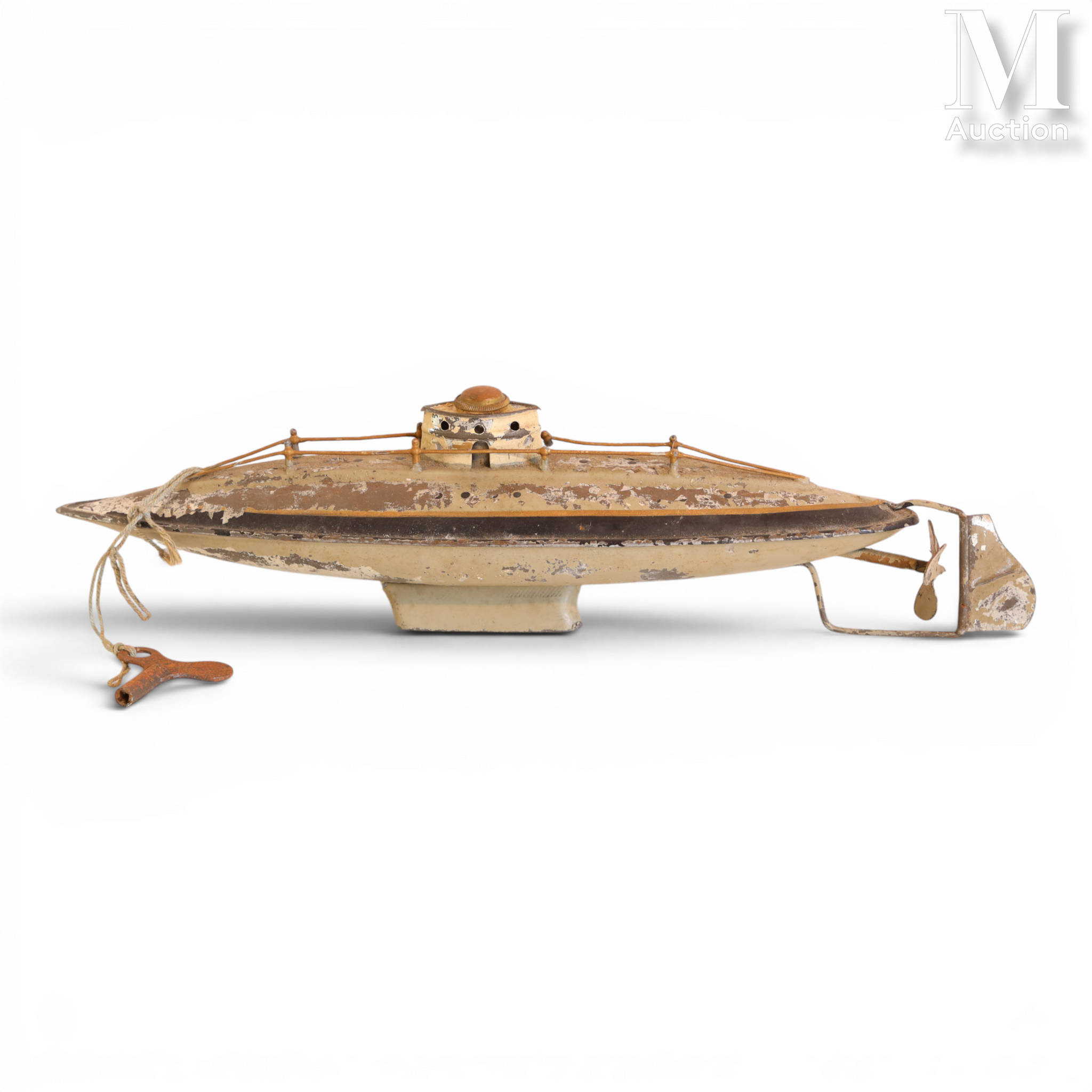 Engin sous-marin ou bathyscaphe mini... | Jouets et maquettes: enchères