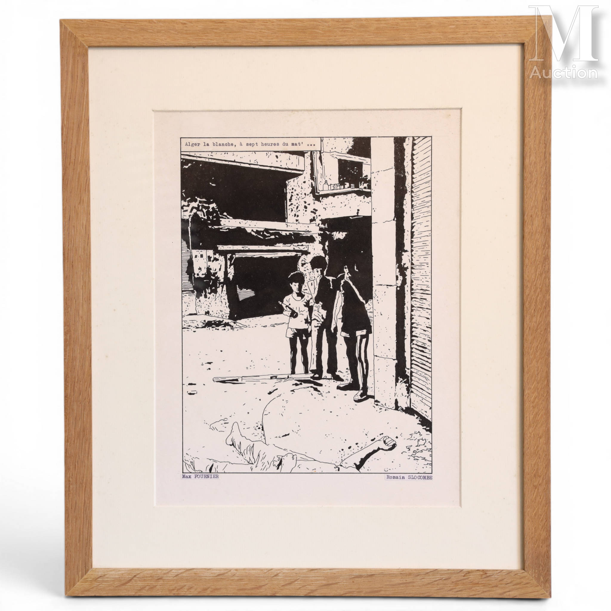 SLOCOMBE Romain et Max FOURNIER (Actif... | Bandes dessinées: enchères