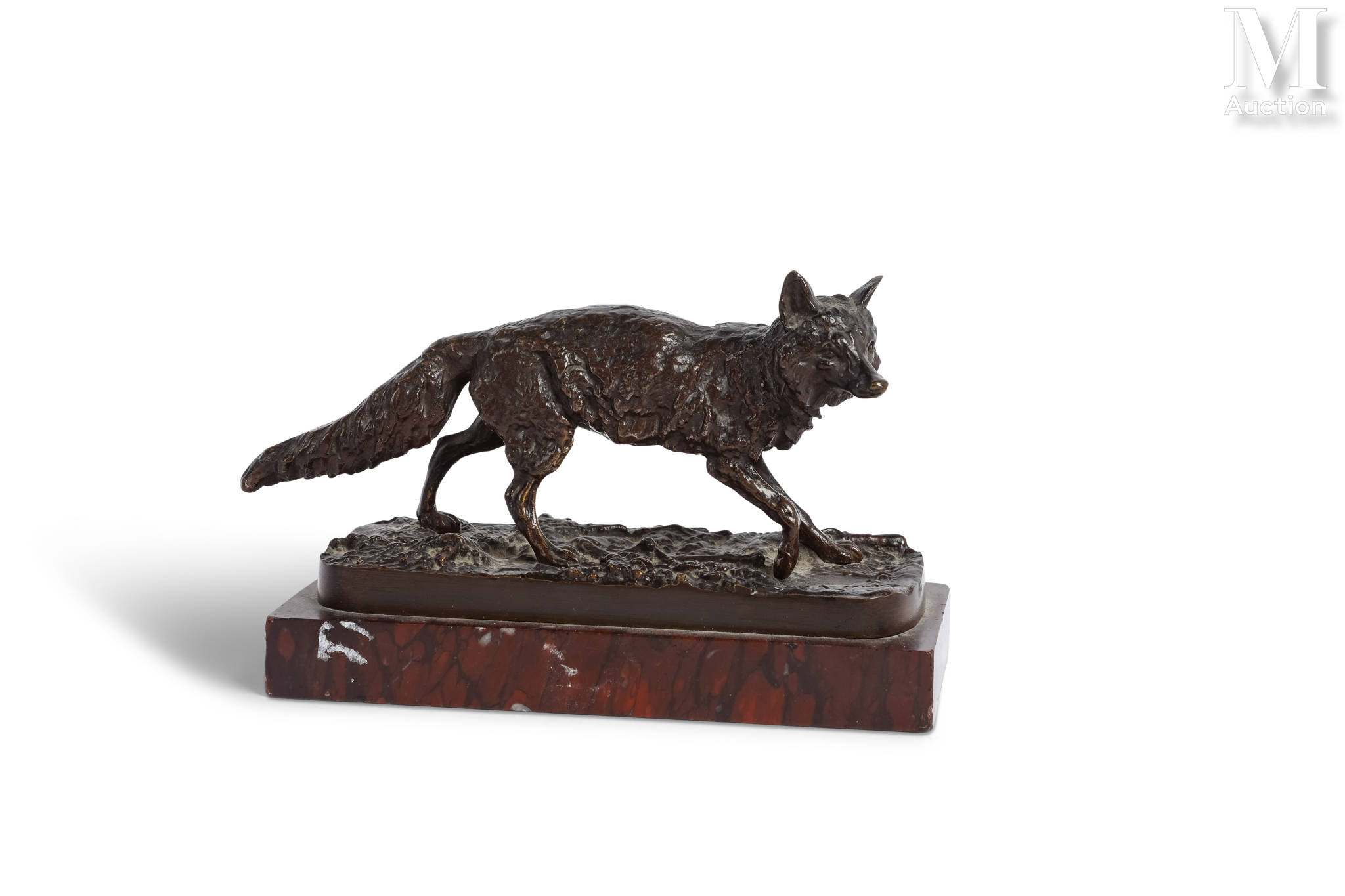 D'après Pierre-Jules MENE (1810 - 1879)RenardÉ... | Bronzes: enchères