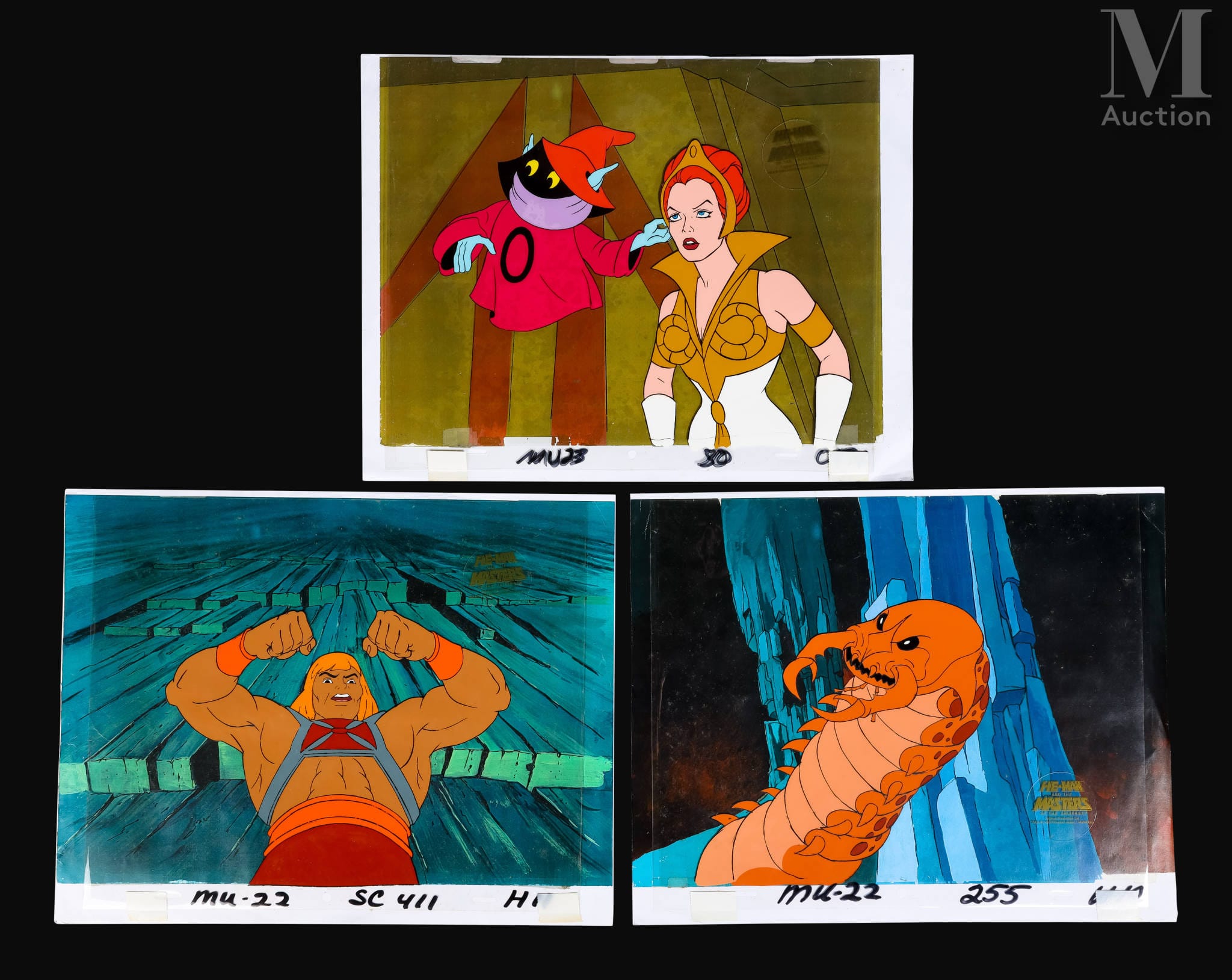 Anime cel / Celluloïd d'animationLes M... | Bandes dessinées: enchères