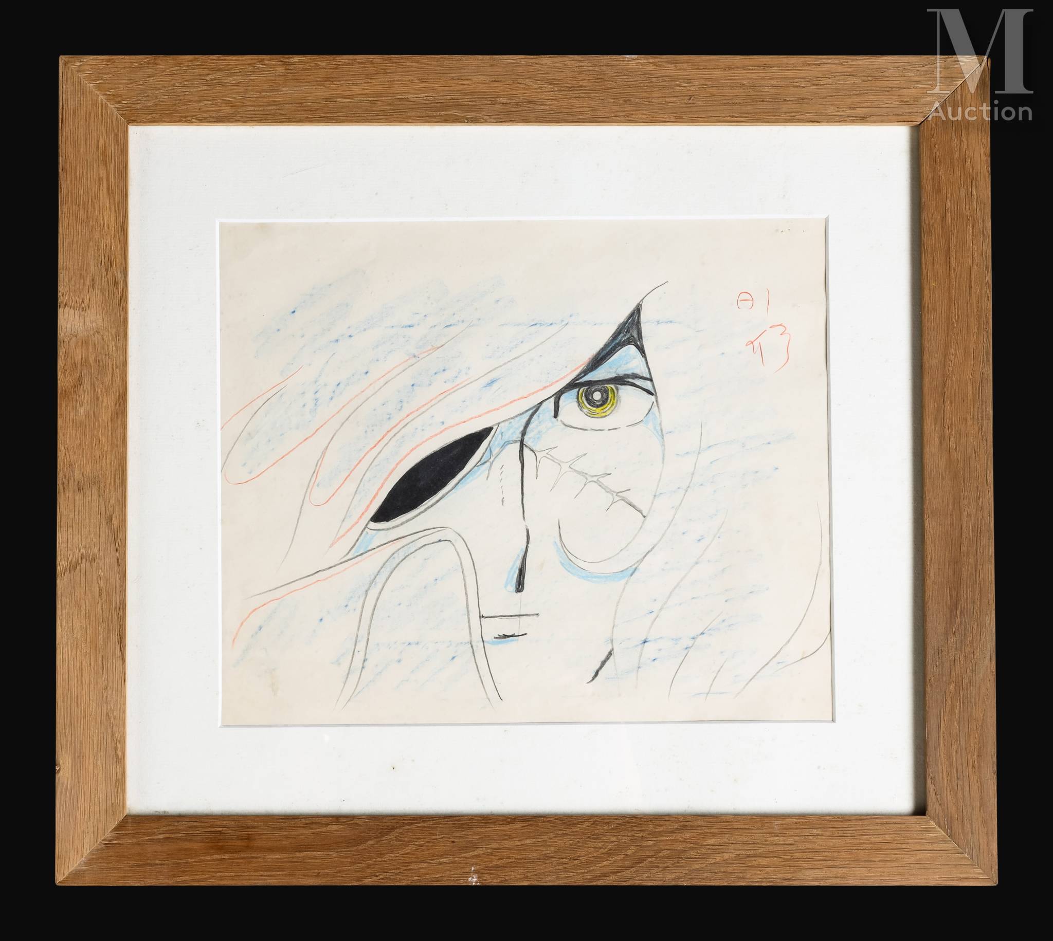 ALBATOR // CAPTAIN HARLOCKCrayonné de ... | Bandes dessinées: enchères