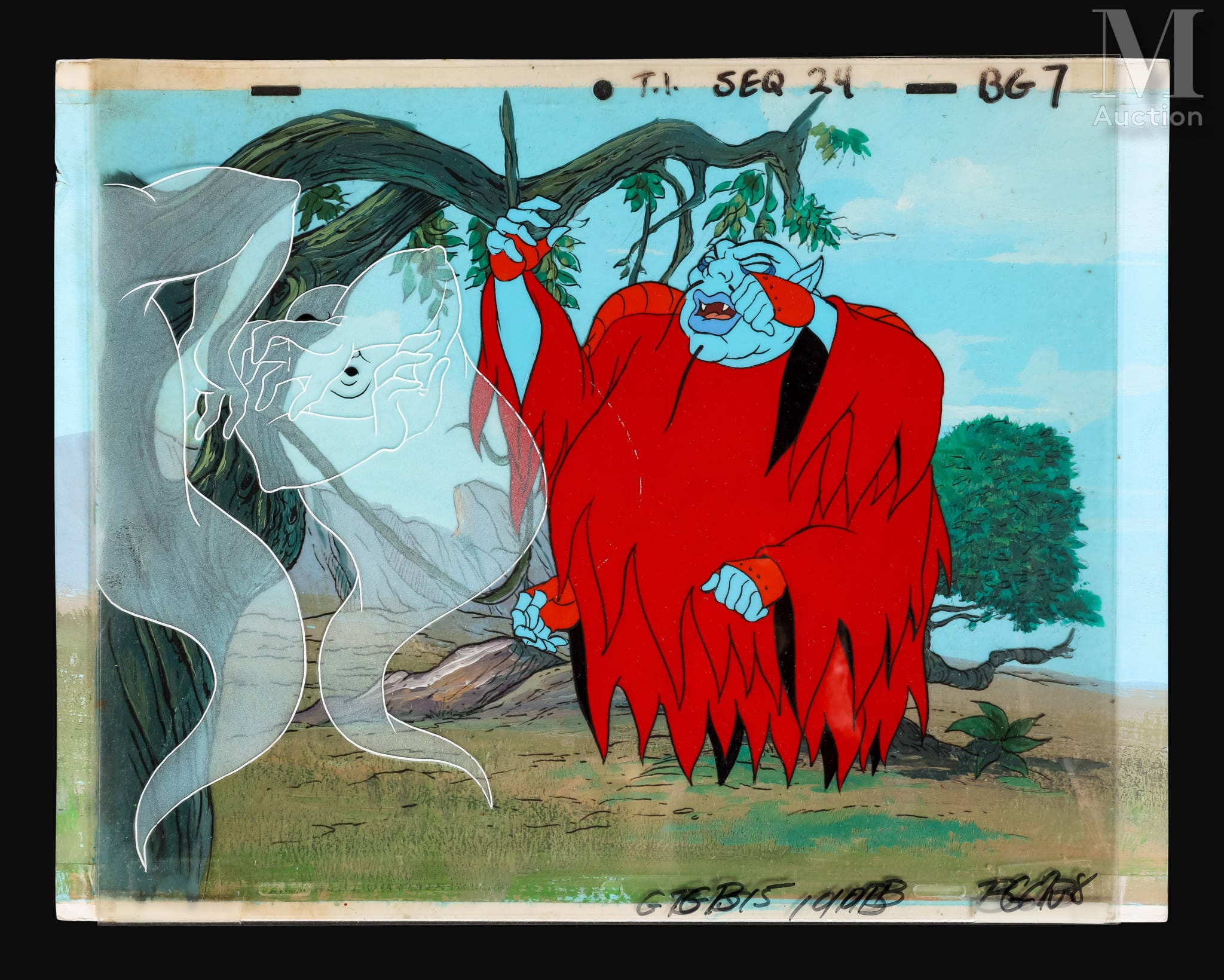 Anime cel / Celluloïd d'animationFilma... | Bandes dessinées: enchères