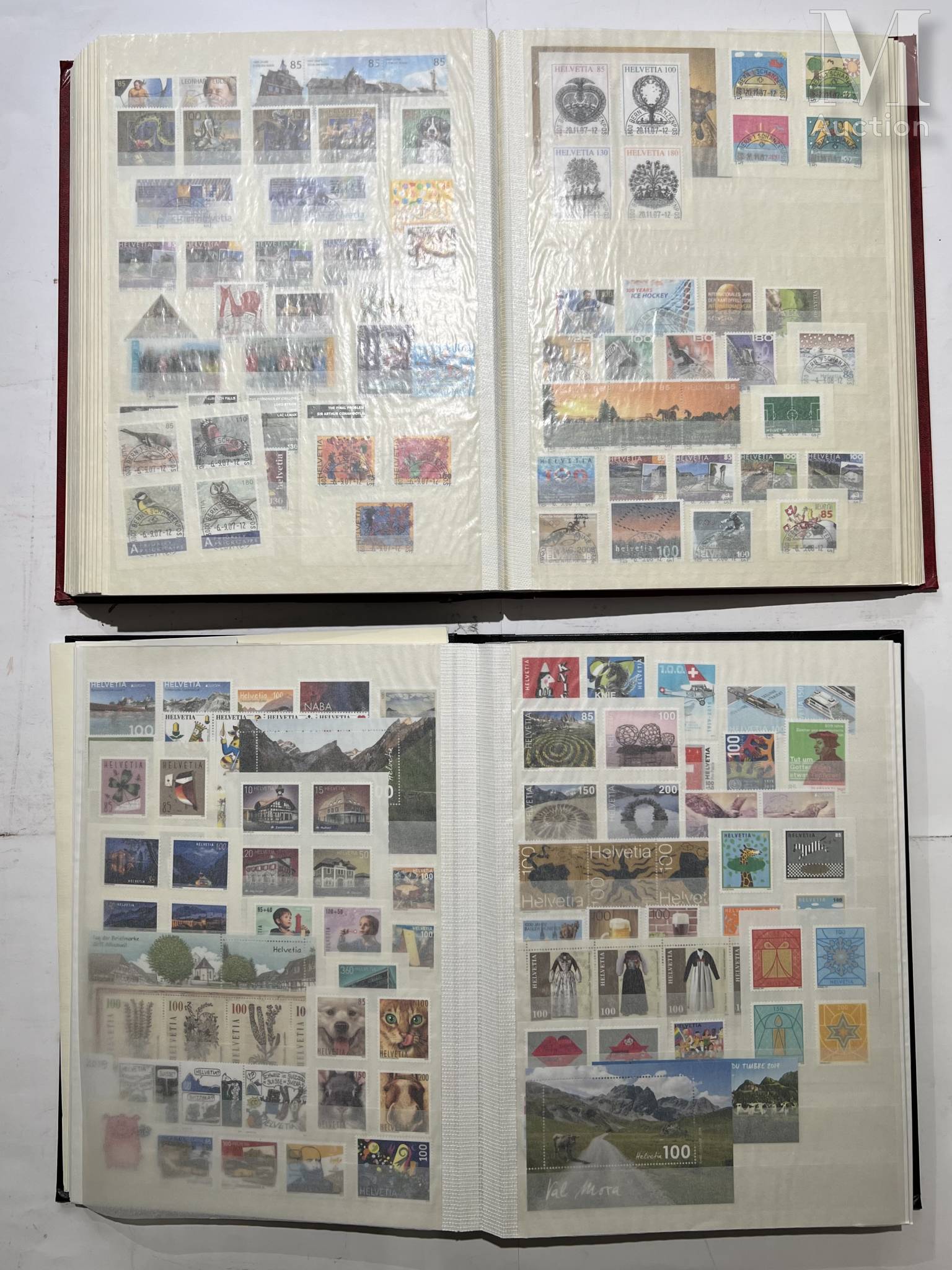 EUROPA (de 1958 à 2008), SUISSE.Collectio... | Timbres-poste: enchères
