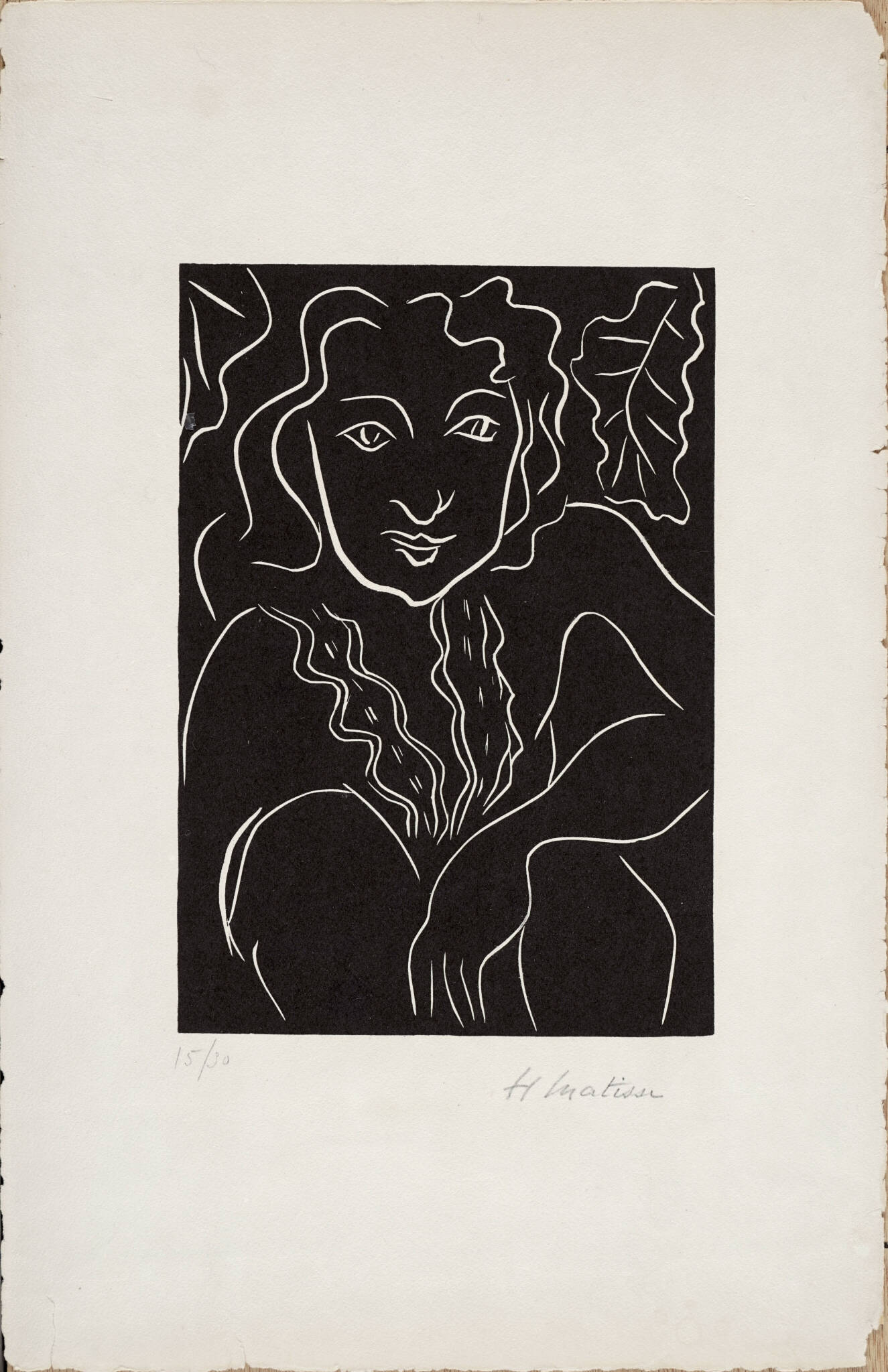 MATISSE Henri, 1869–1954,Tahiti, 1938, linocut... | Lithographs: bids