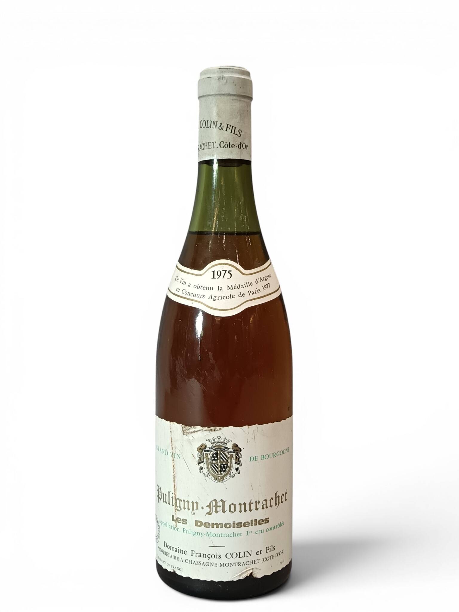 1 Bouteille PULIGNY MONTRACHET "Les Demoiselles" Dom... | Vin: enchères