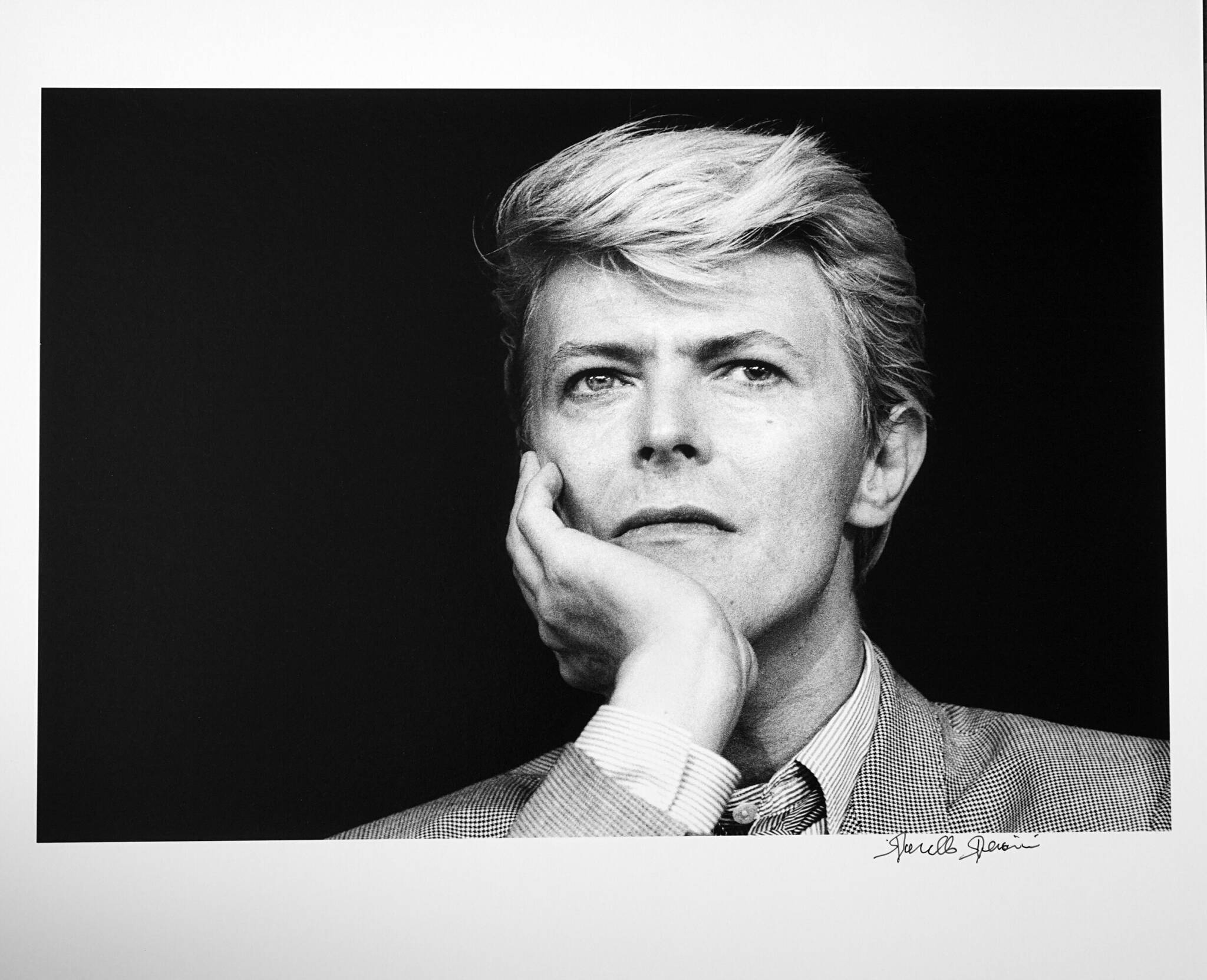 Marcello MencariniDavid BowieTirage sur papier photo Ha... | enchères
