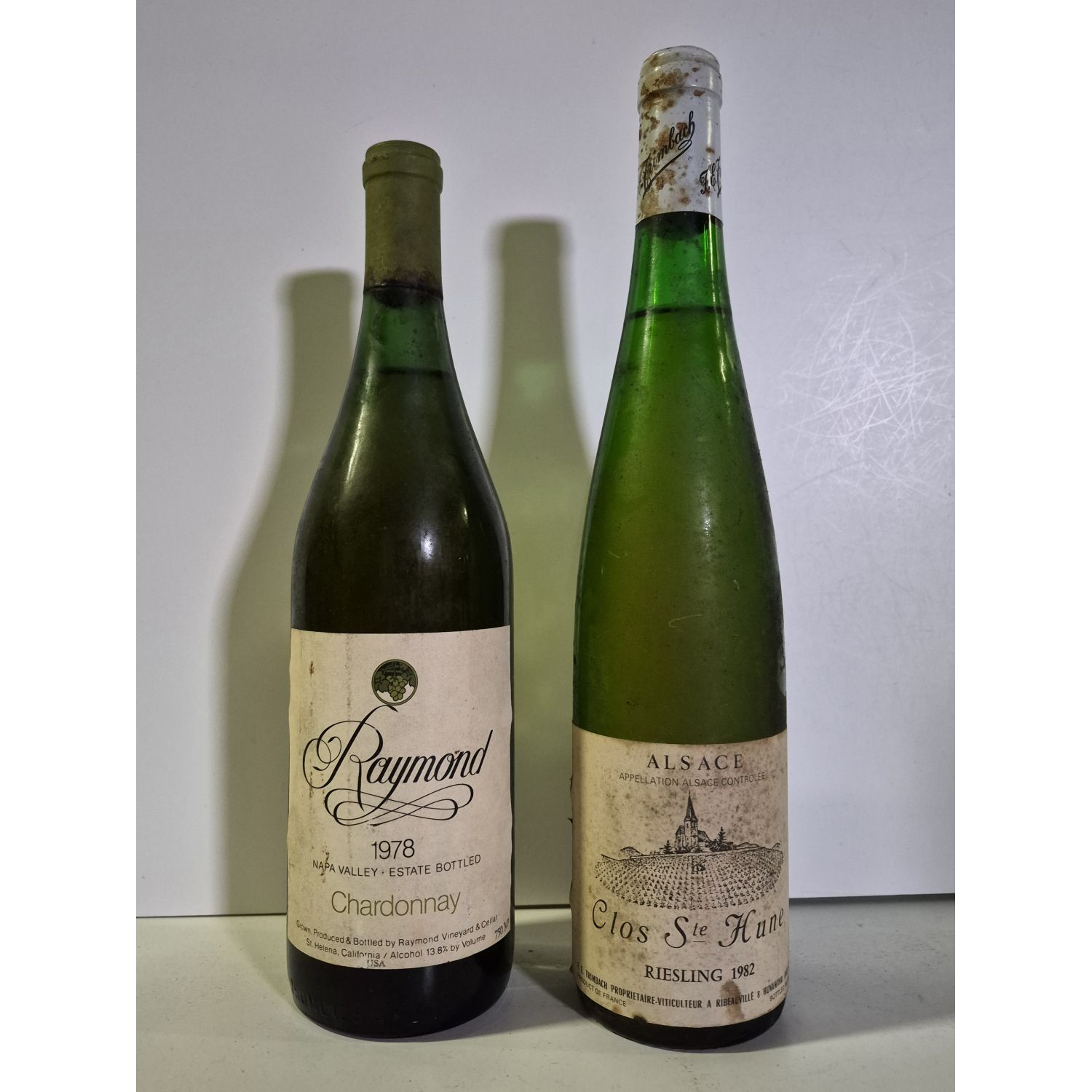 Ensemble de 2 bouteilles | Cave n°21 bouteille RIES... | Vin: enchères