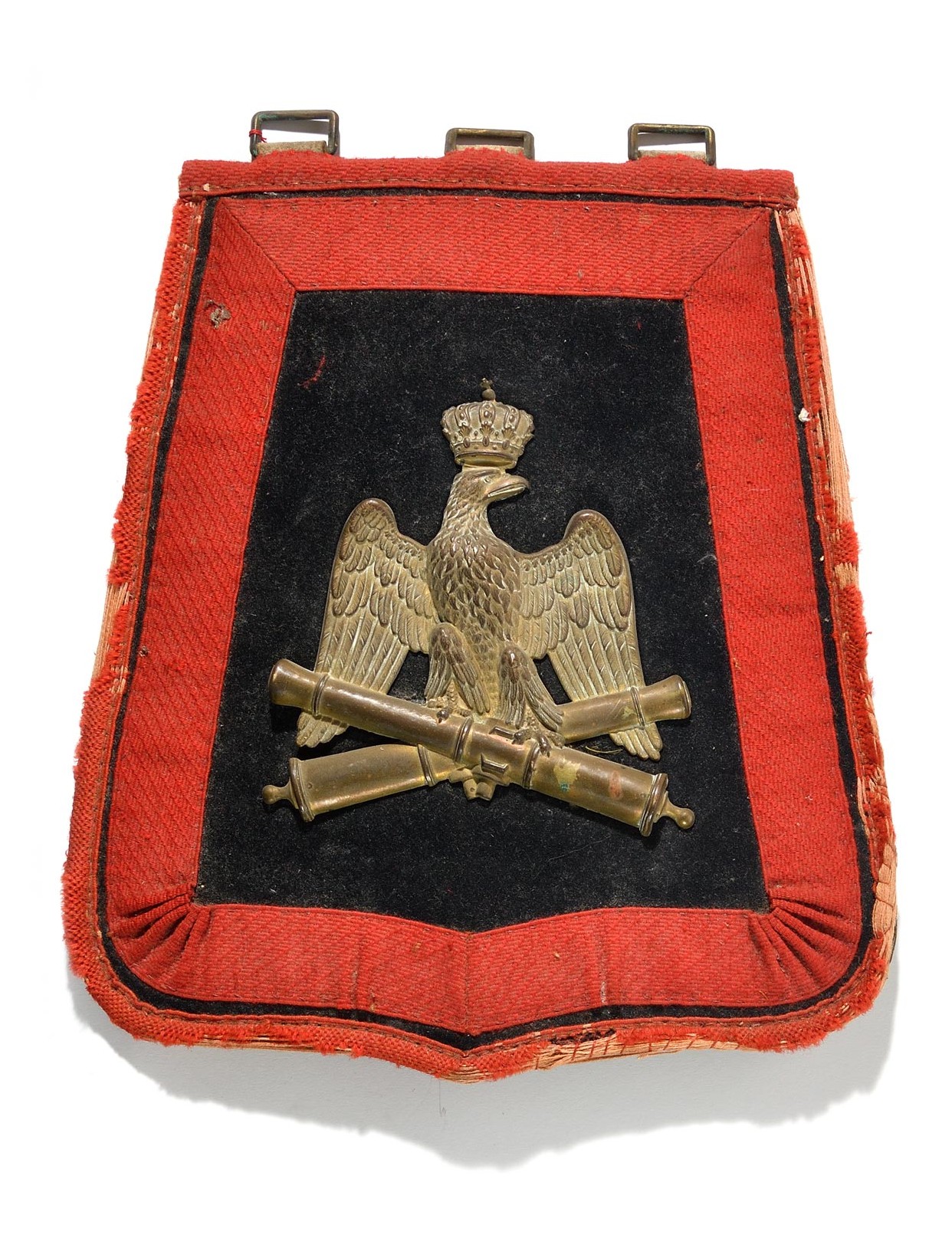 Sabretache troupe d’artilleur de la G... | Médaille militaire: enchères