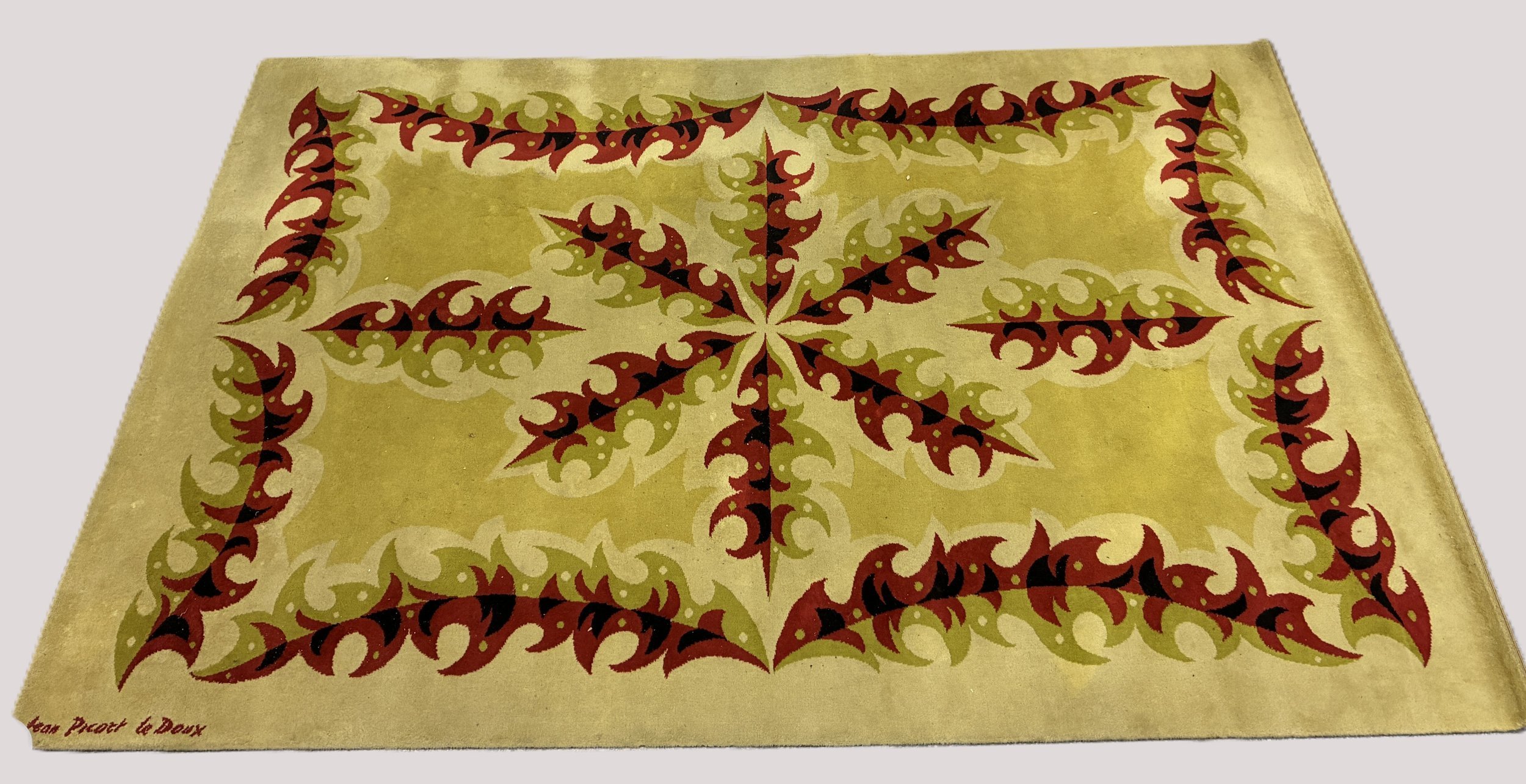 Jean PICART LE DOUX (d’après). Tapis mécanique en ... | Tapis: enchères