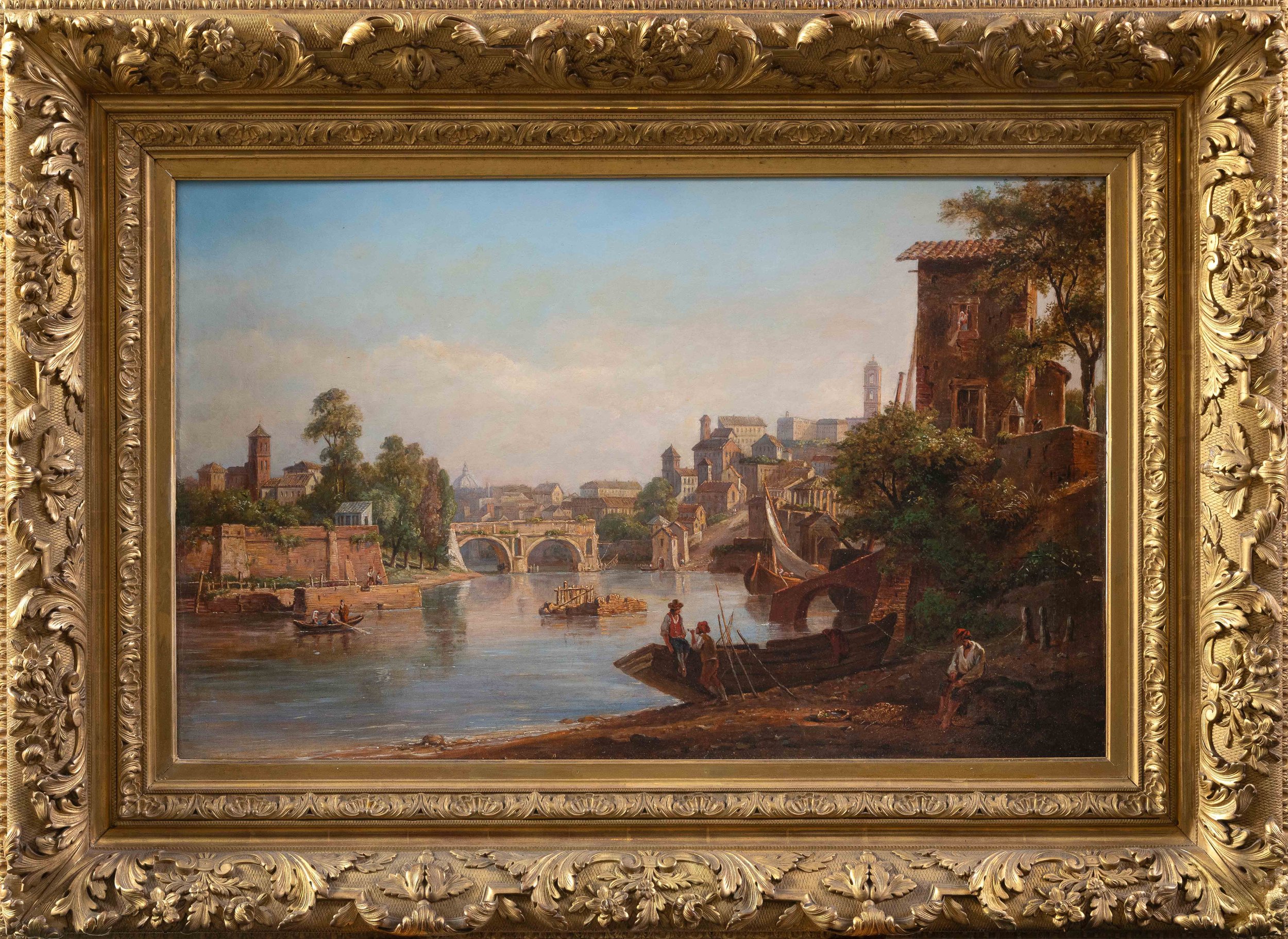 JACOB GEORGE STRUTT (Colchester, 1784–R... | Tableaux anciens: enchères
