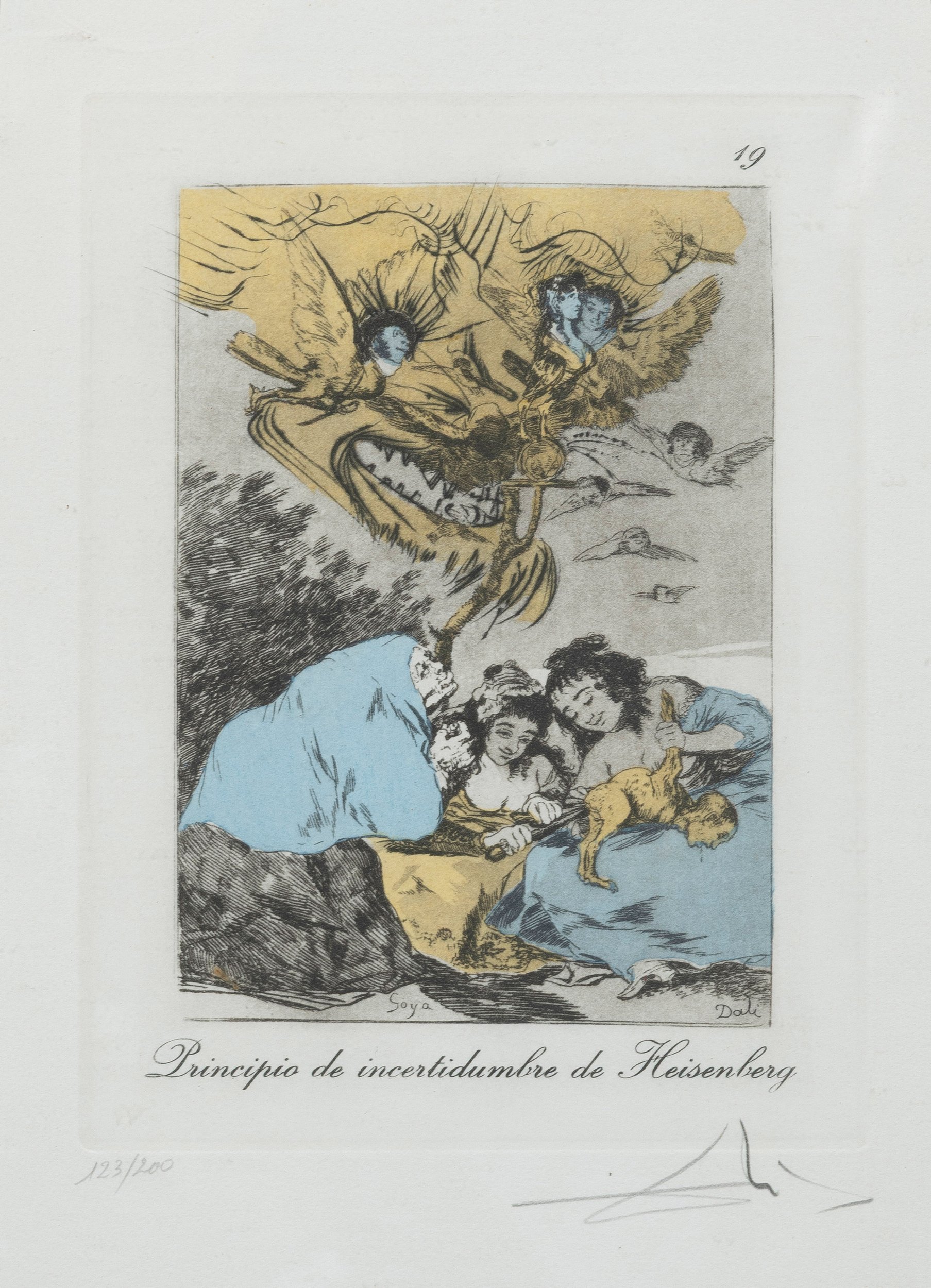SALVADOR DALÍ (1904-1989)"D'hibernation, ... | Lithographies: enchères
