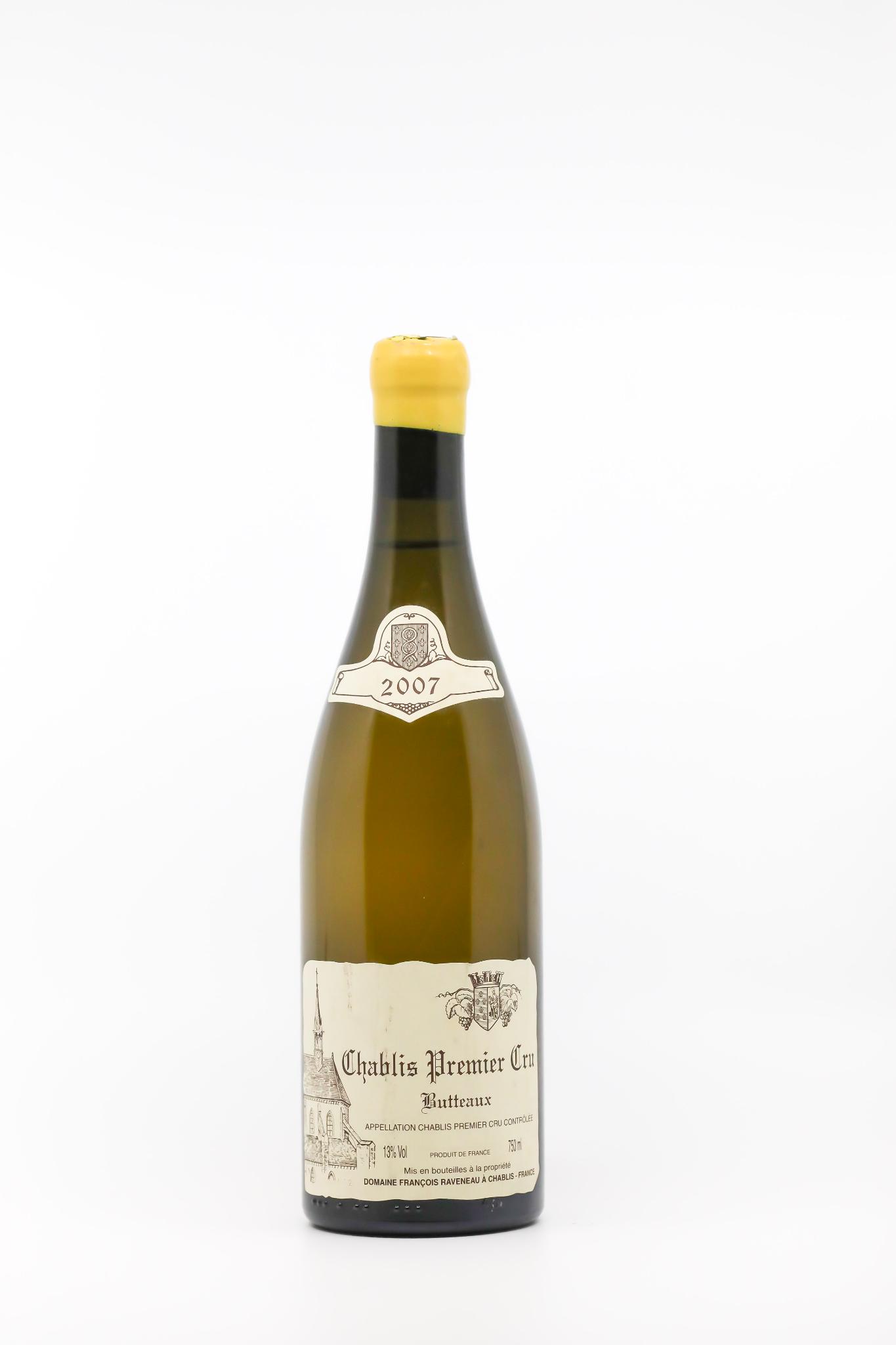 1 bouteille Blc Chablis 1er cru "Butteaux" Domaine Franço... | enchères