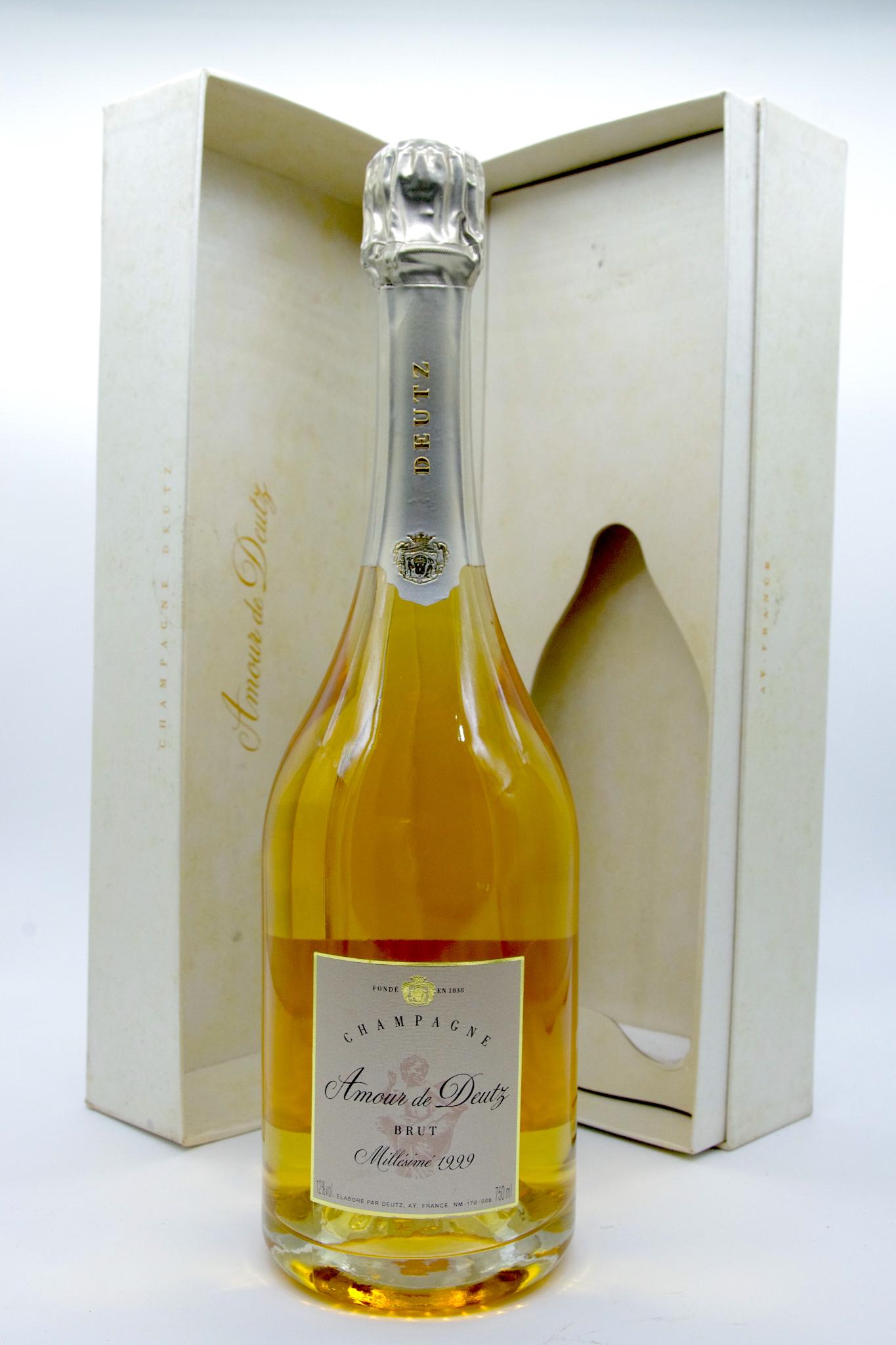 1 bouteille Blc Champagne "Amour de Deutz" Deu... | Champagne: enchères