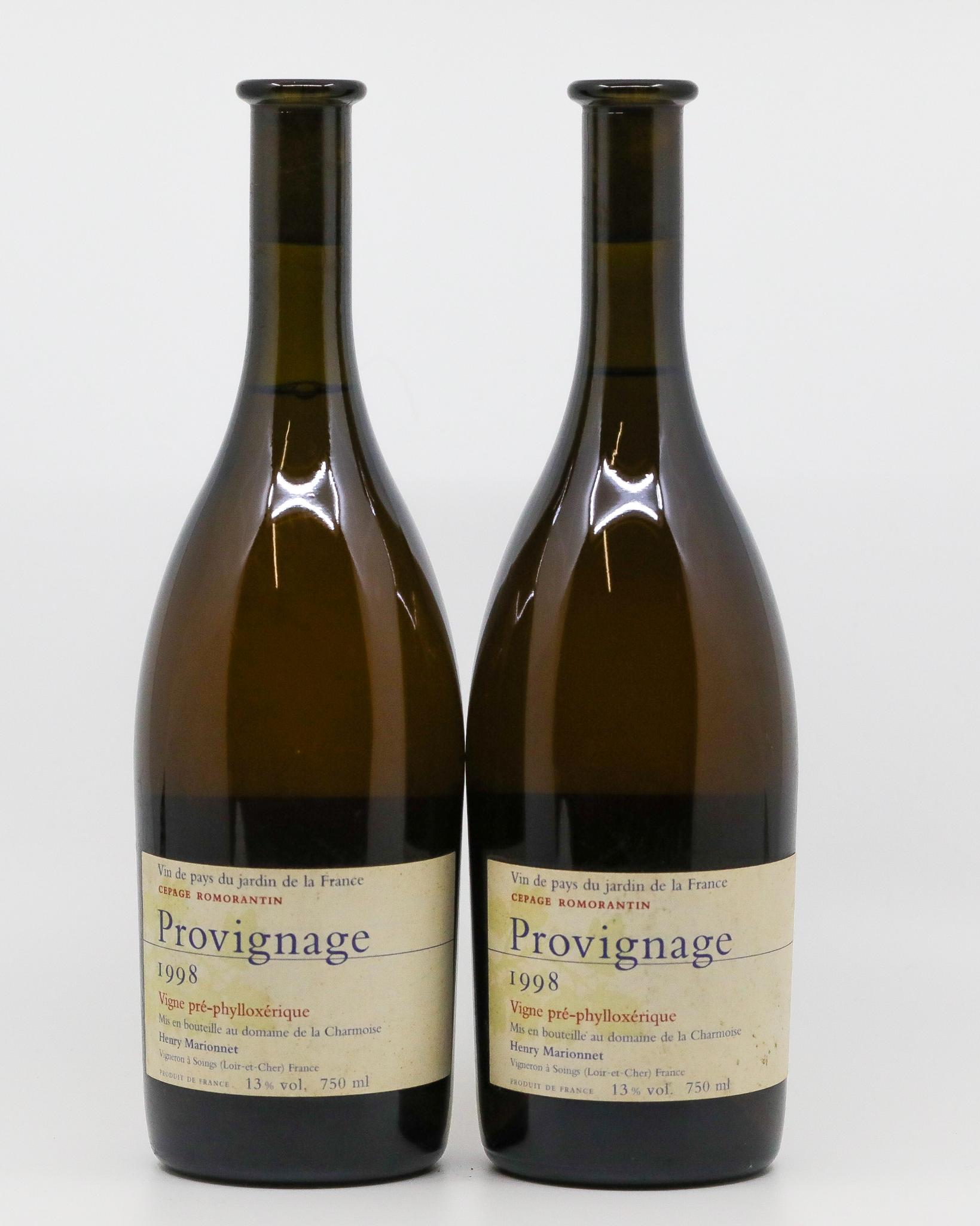 2 bouteilles Blc Provignage Domaine de la Charmoise ... | Vin: enchères