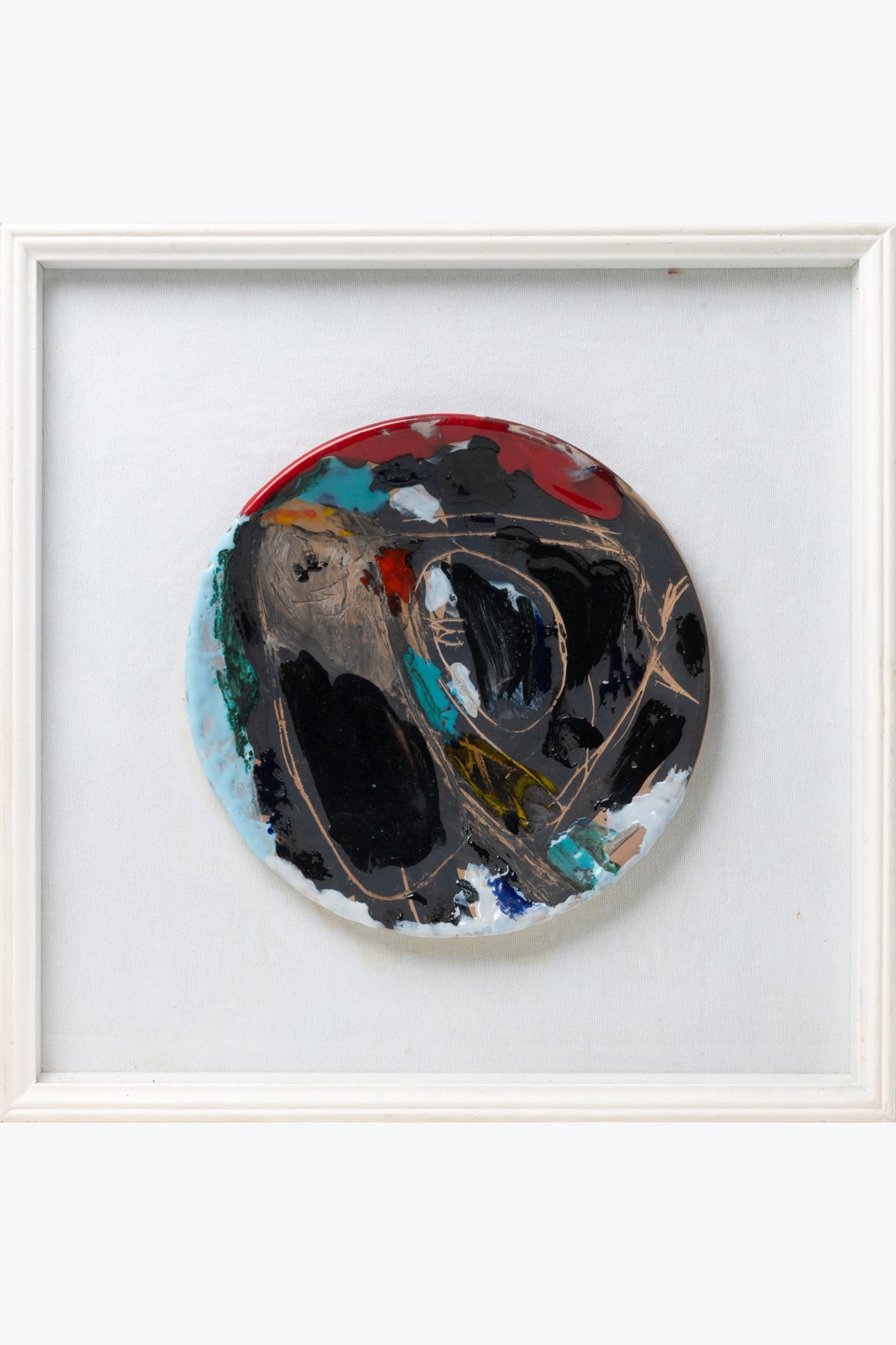 Asger Jorn (1914-1973)DishPartially glazed earthe... | Ceramics: bids