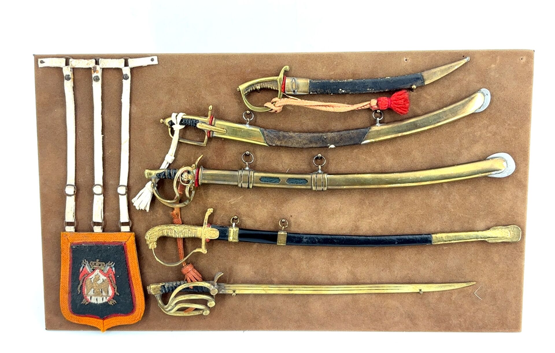 SANDRE, in the traditional style. Display set of six miniatu... | bids