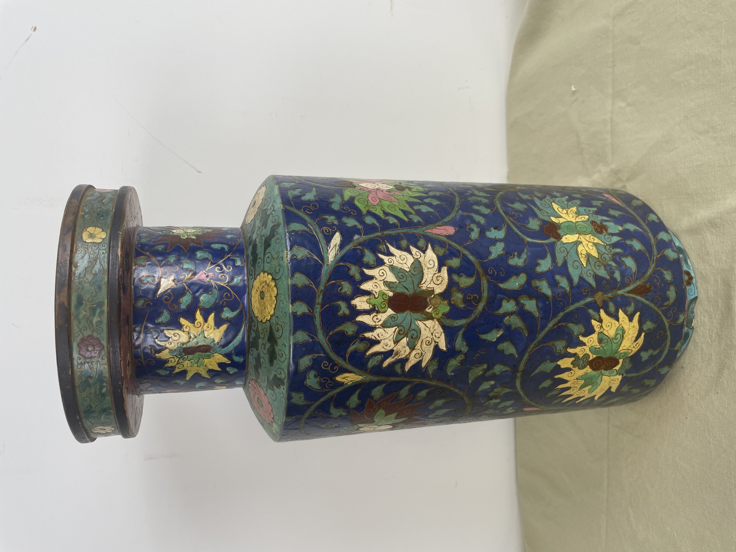 CREIL ET MONTEREAU: LEBOEUF MILLET ET CIE - Vase e... | Vases: enchères