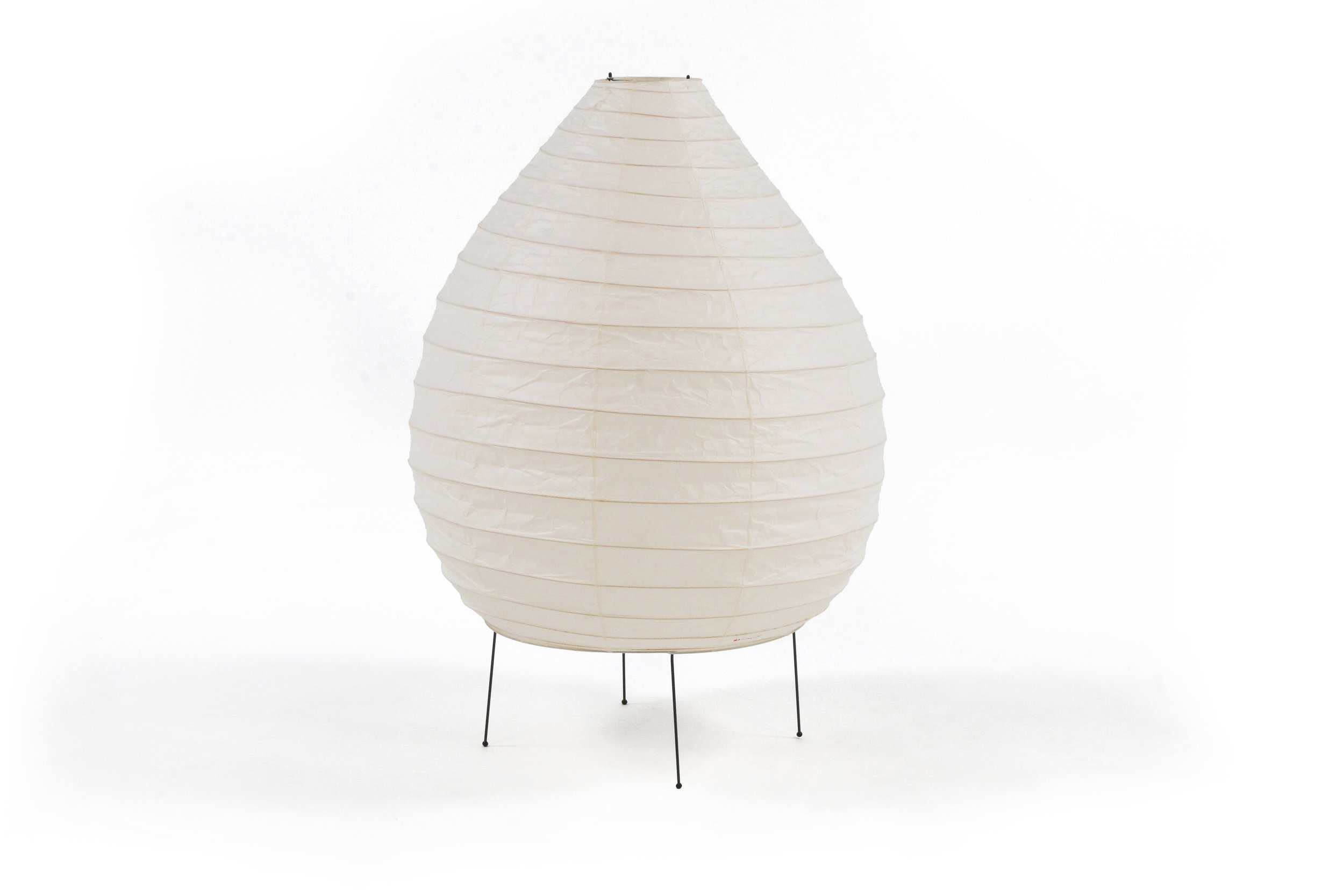 ISAMU NOGUCHI (1904-1988) & OZEKI & Co (Édite... | Lampadaire: enchères