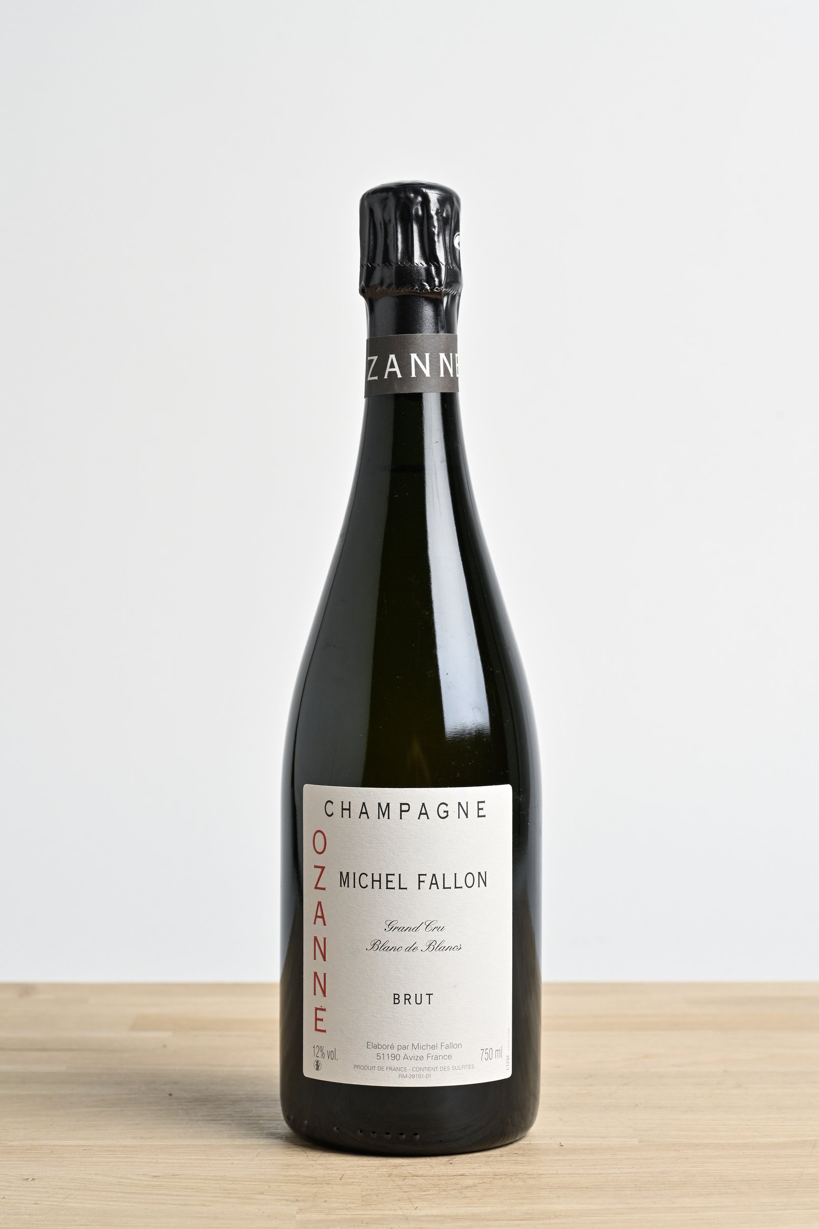 1 B CHAMPAGNE BRUT GRAND CRU BLANC DE BLNACS O... | Champagne: enchères