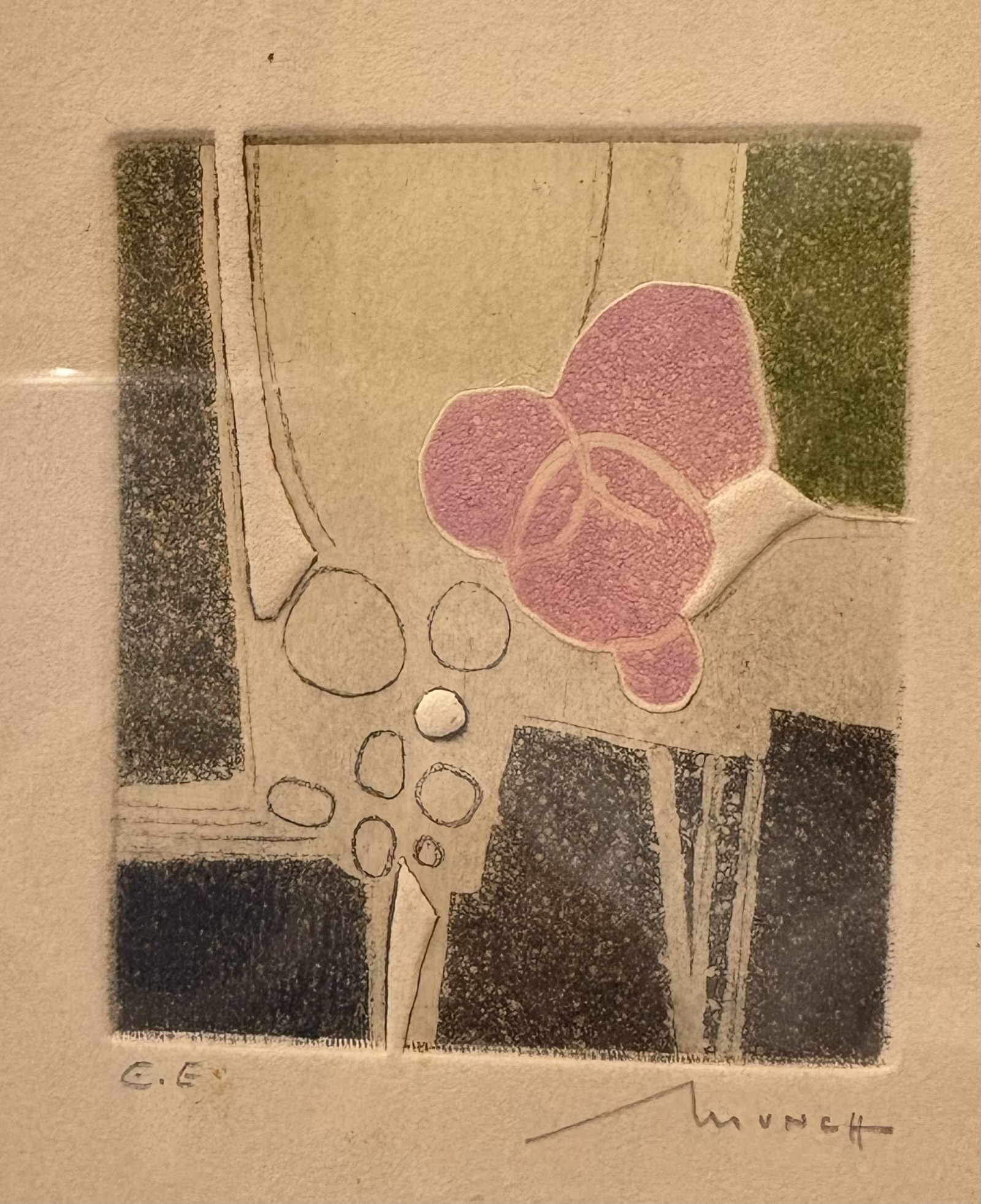 Bernard MUNCH (1921)AbstractionLithograp... | Lithographies: enchères