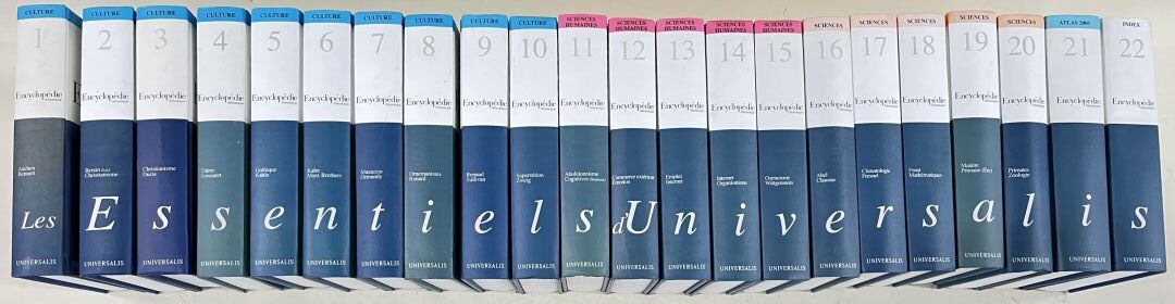 ENCYCLOPEDIA ENCYCLOPEDIE THEMATIQUE, nos. 1 to 2... | Old books: bids