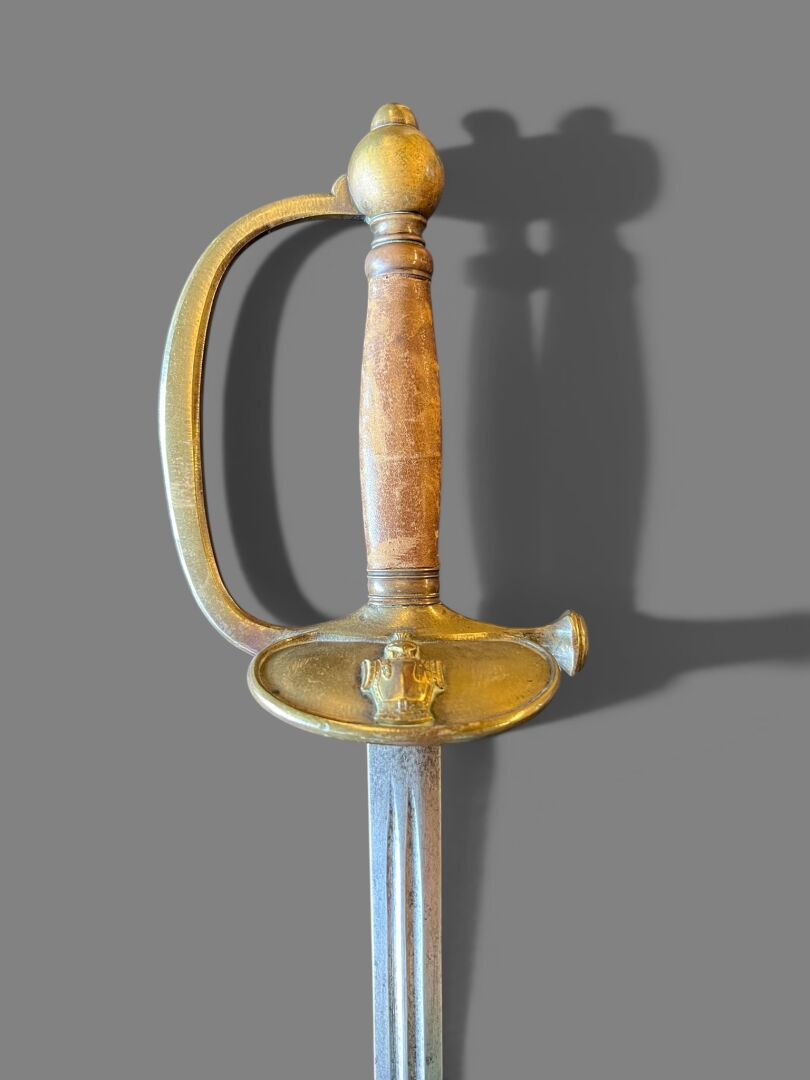Cavalry court sword.19th century. | Arms: bids