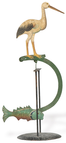 Jouet en fer peint représentant une ... | Jouets et maquettes: enchères