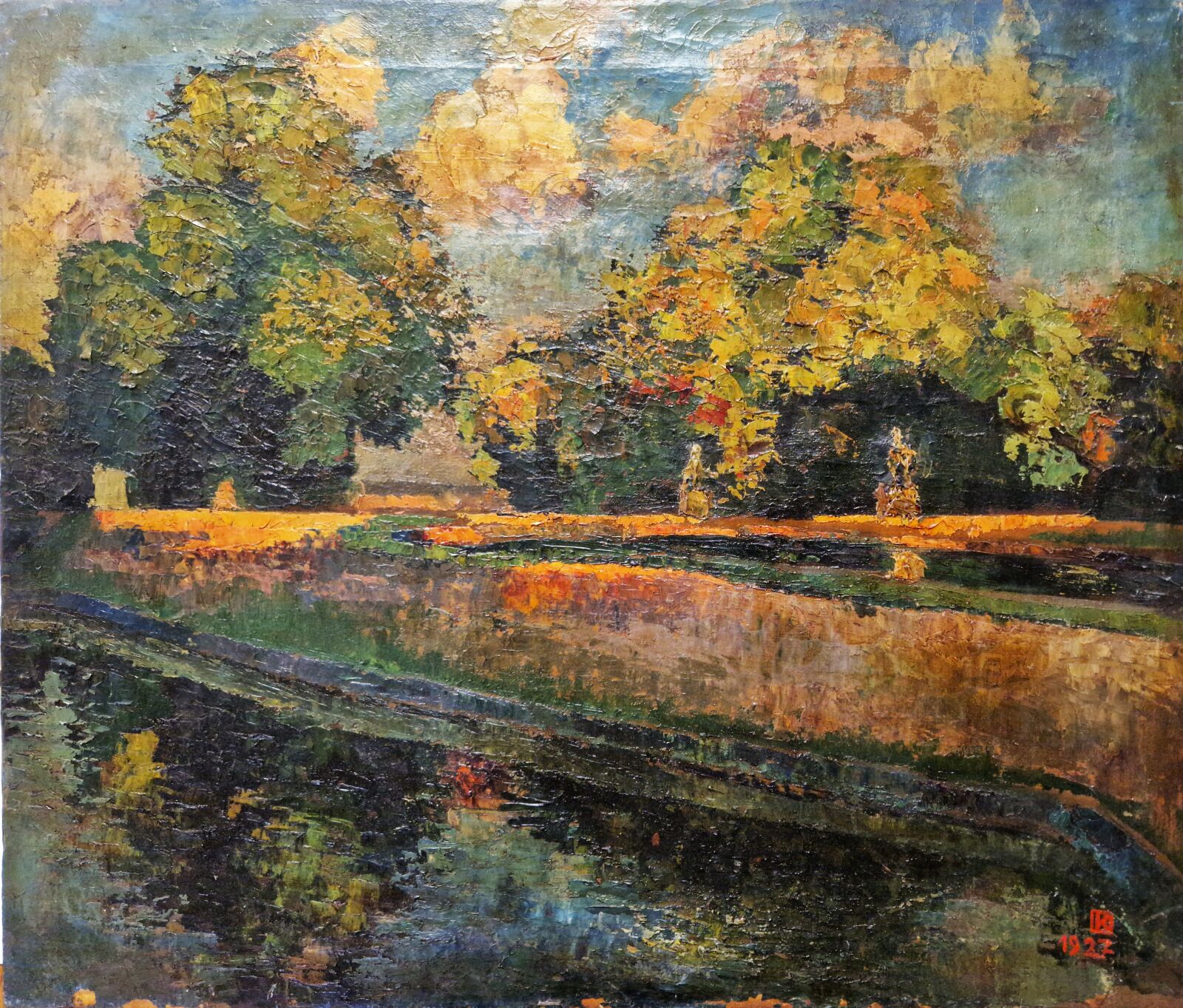 Illegible signature - Vie... | Impressionist and modern paintings: bids